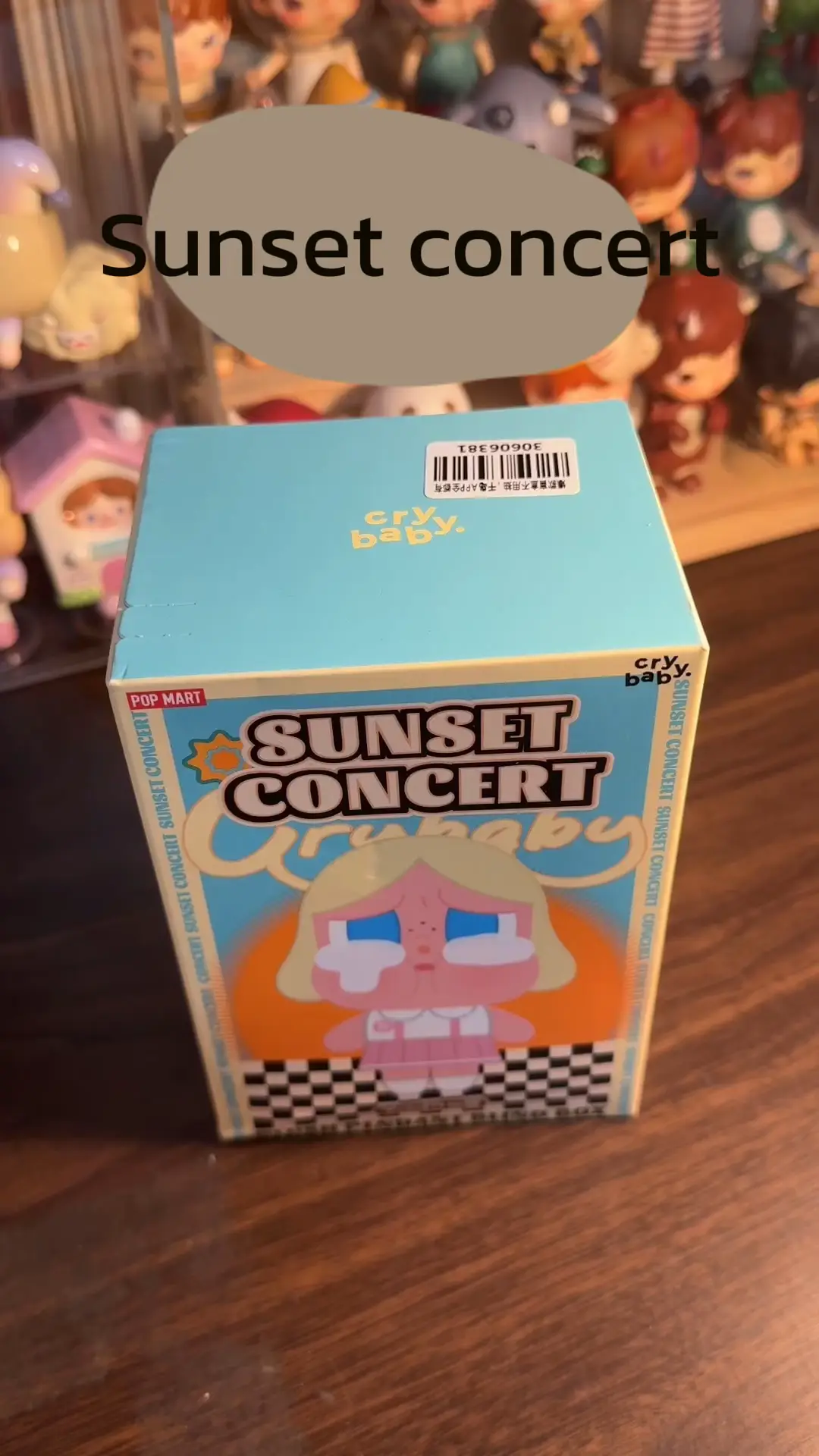 Sunset Concert Cry Baby คอลใหม่ | แกลเลอรีที่โพสต์โดย Bow Sirintip | Lemon8