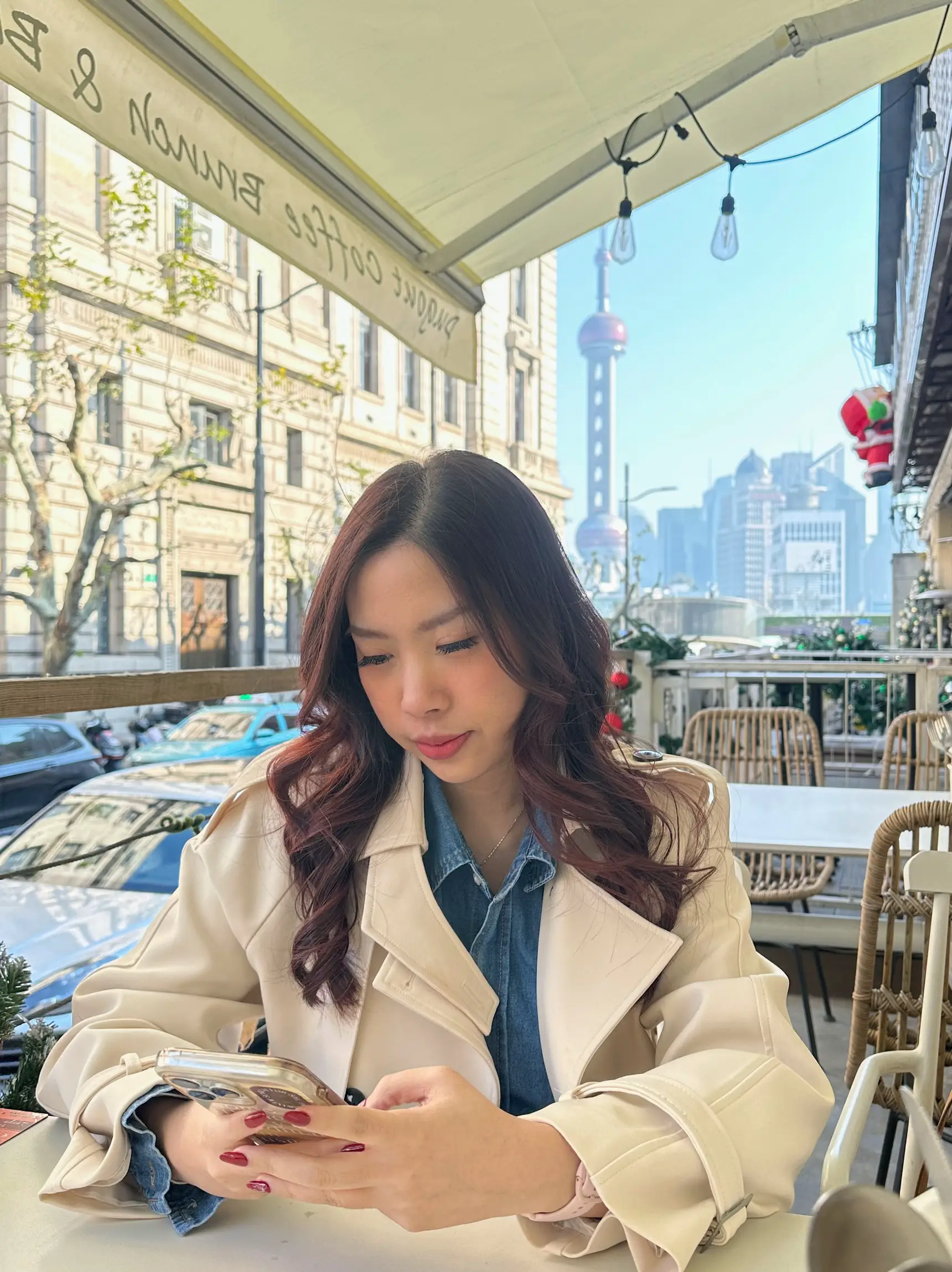 Brunch cafe’ Shanghai วิวสุดจึ้ง🥞🍅🥬 | แกลเลอรีที่โพสต์โดย GIB🍒 | Lemon8