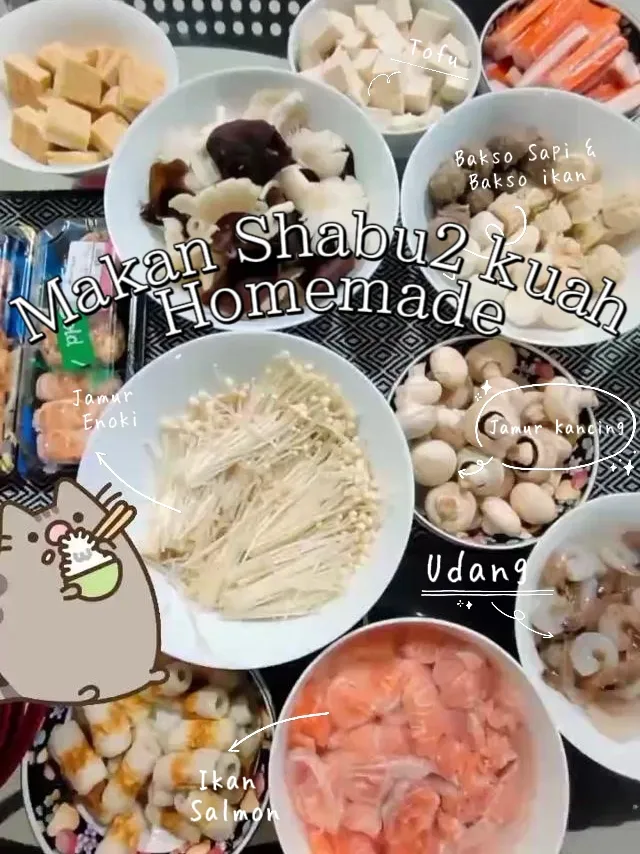 ชาบูเนื้อวากิว - Pencarian Lemon8