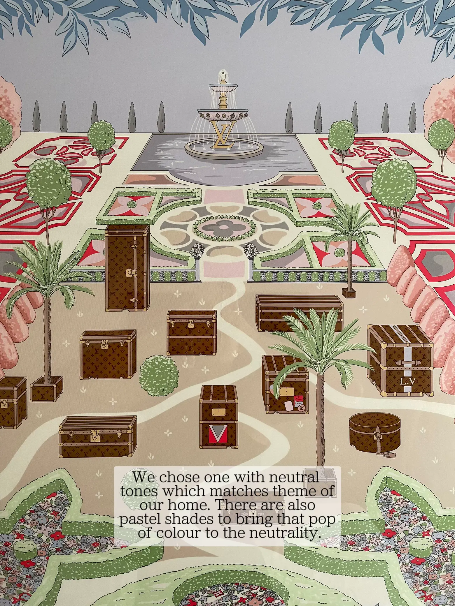 Fresh WALL DECOR idea - use a SCARF🧣 | Gallery posted by Hao Qing | Lemon8