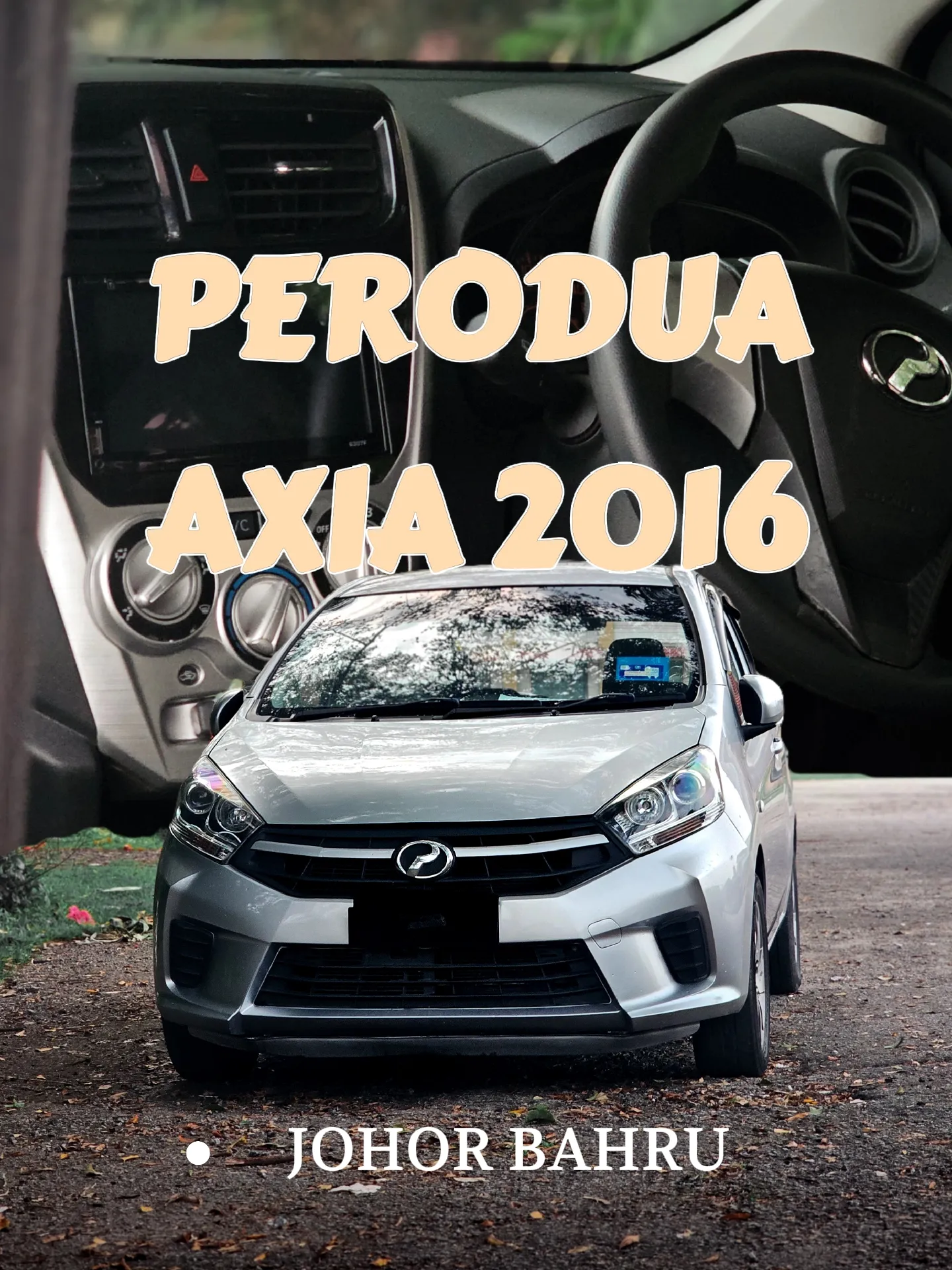 PERODUA AXIA 2016 1.0(At) | Galeri disiarkan oleh LA_JAMES | Lemon8