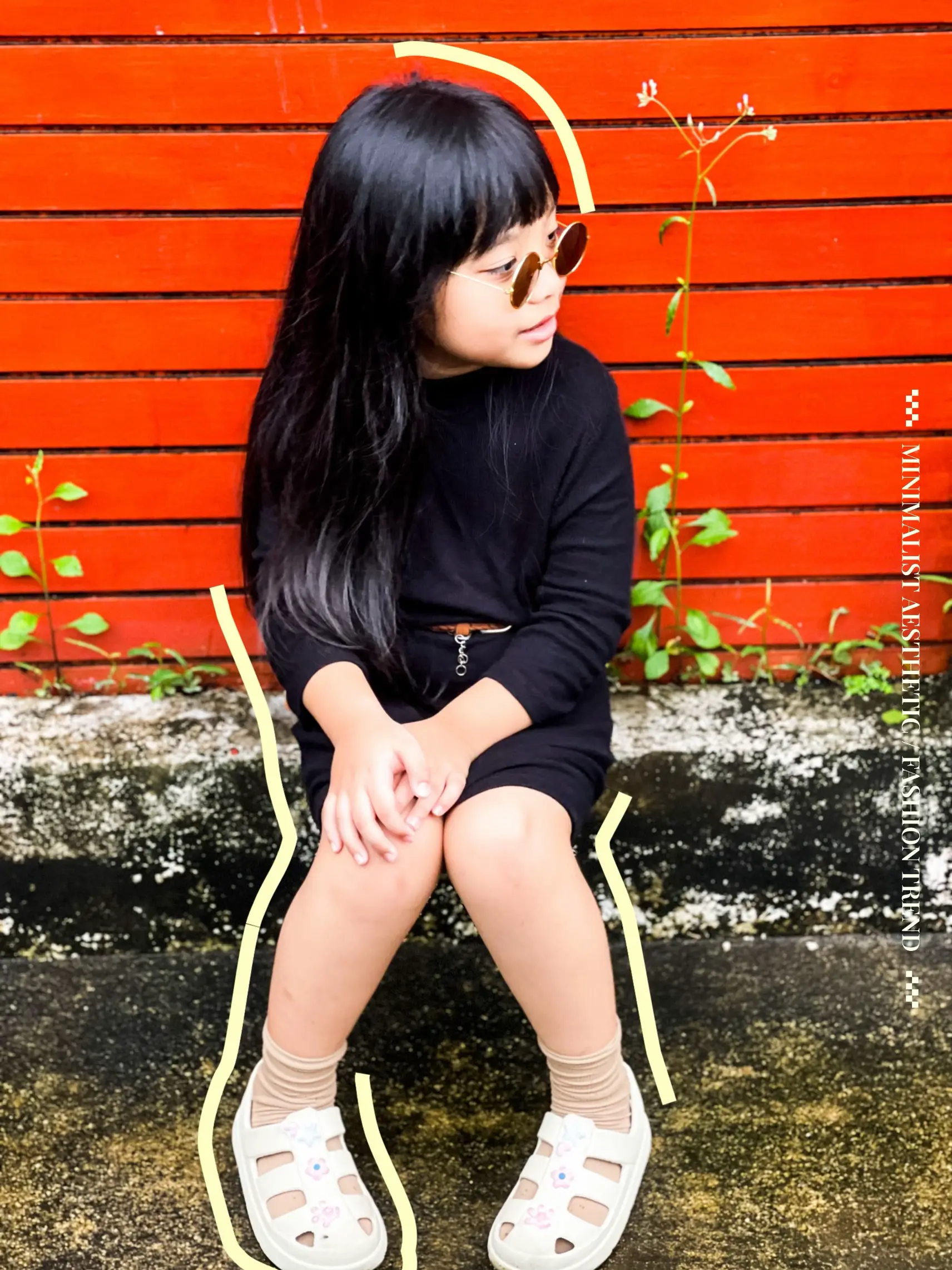 Cozy dress, black-red tone | Gallery posted by Msdear Mee | Lemon8