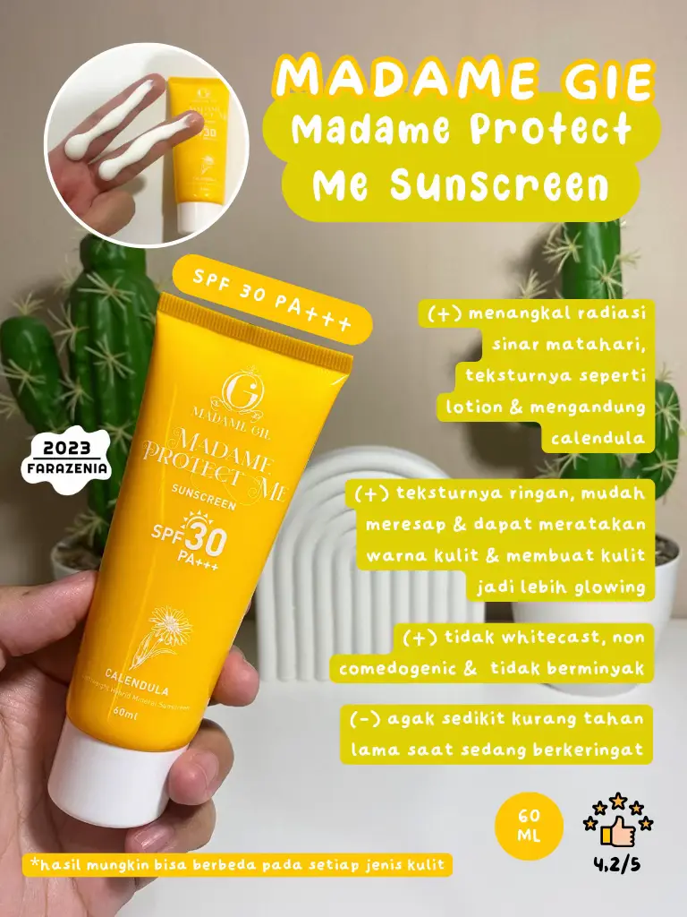 Sunscreen Lokal Viral Dibawah 30 Ribu! ⛱ | Galeri diposting oleh FARAZENIA🔮🔭 | Lemon8