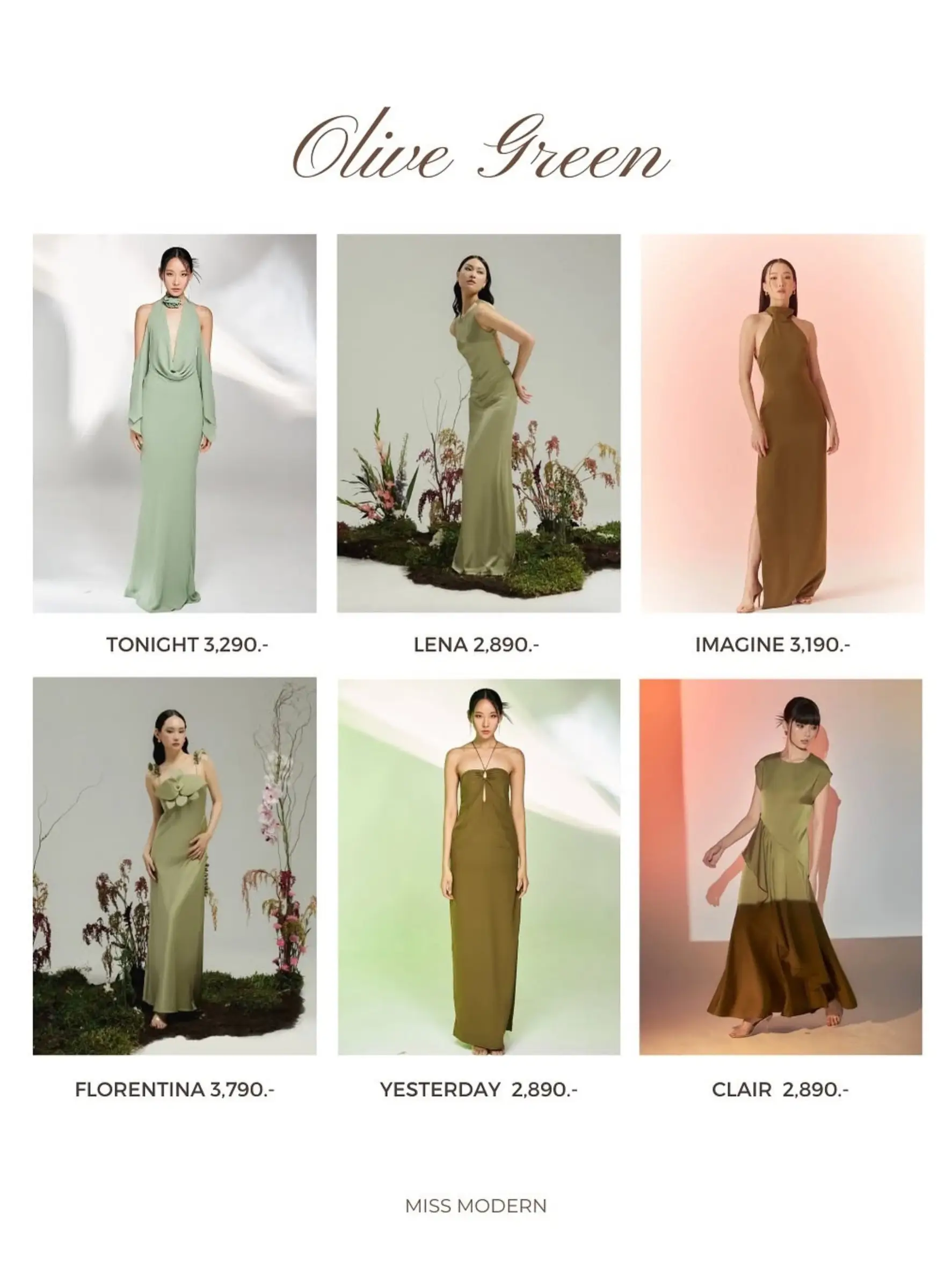 Shop by Color - Green💚 | แกลเลอรีที่โพสต์โดย Miss Modern | Lemon8
