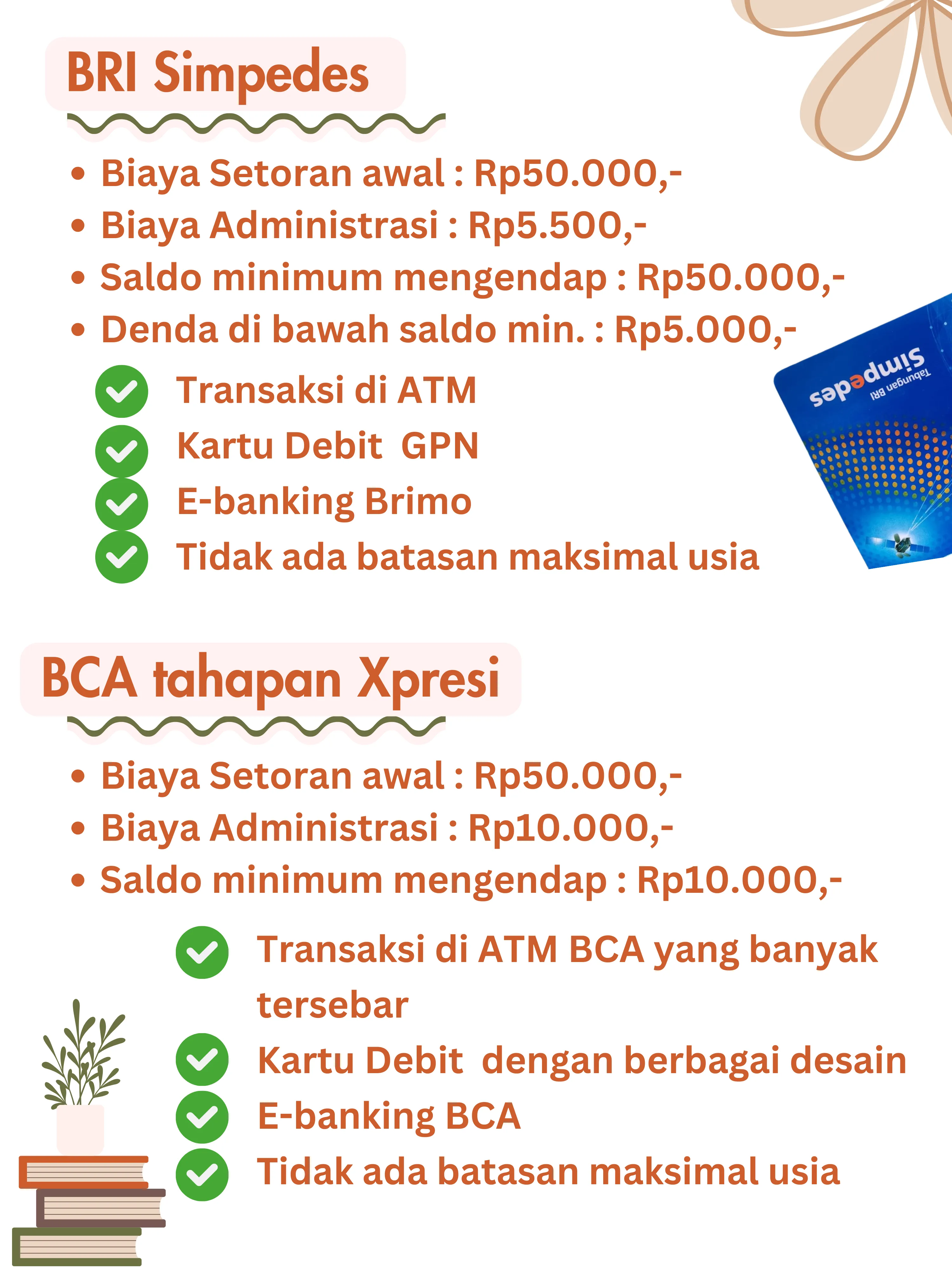Nabung di bank dg dengan biaya admin terjangkau | Galeri diposting oleh ...