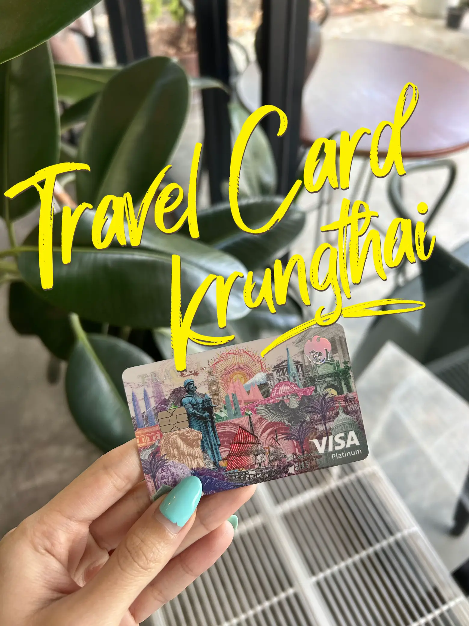 Krungthai Travel Card Nnok Krungthai Travel Card Nnok