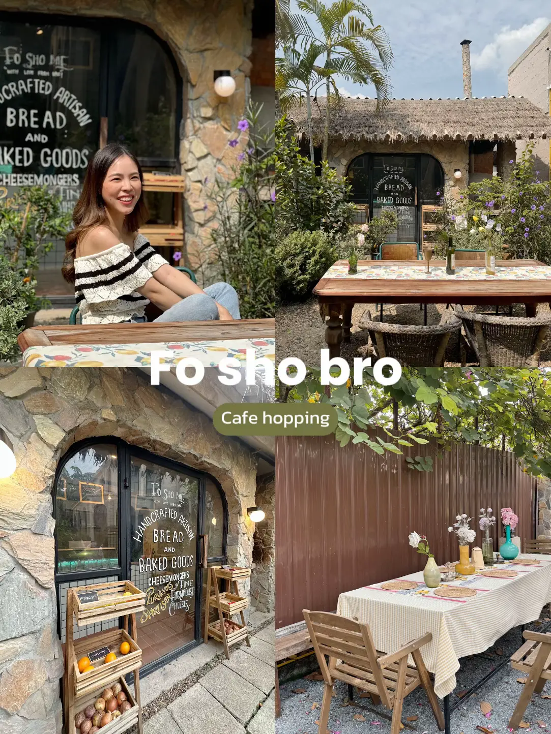 🕊️🍃Cafe hopping ～ Fo sho bro | แกลเลอรีที่โพสต์โดย Kaobenjamas | Lemon8