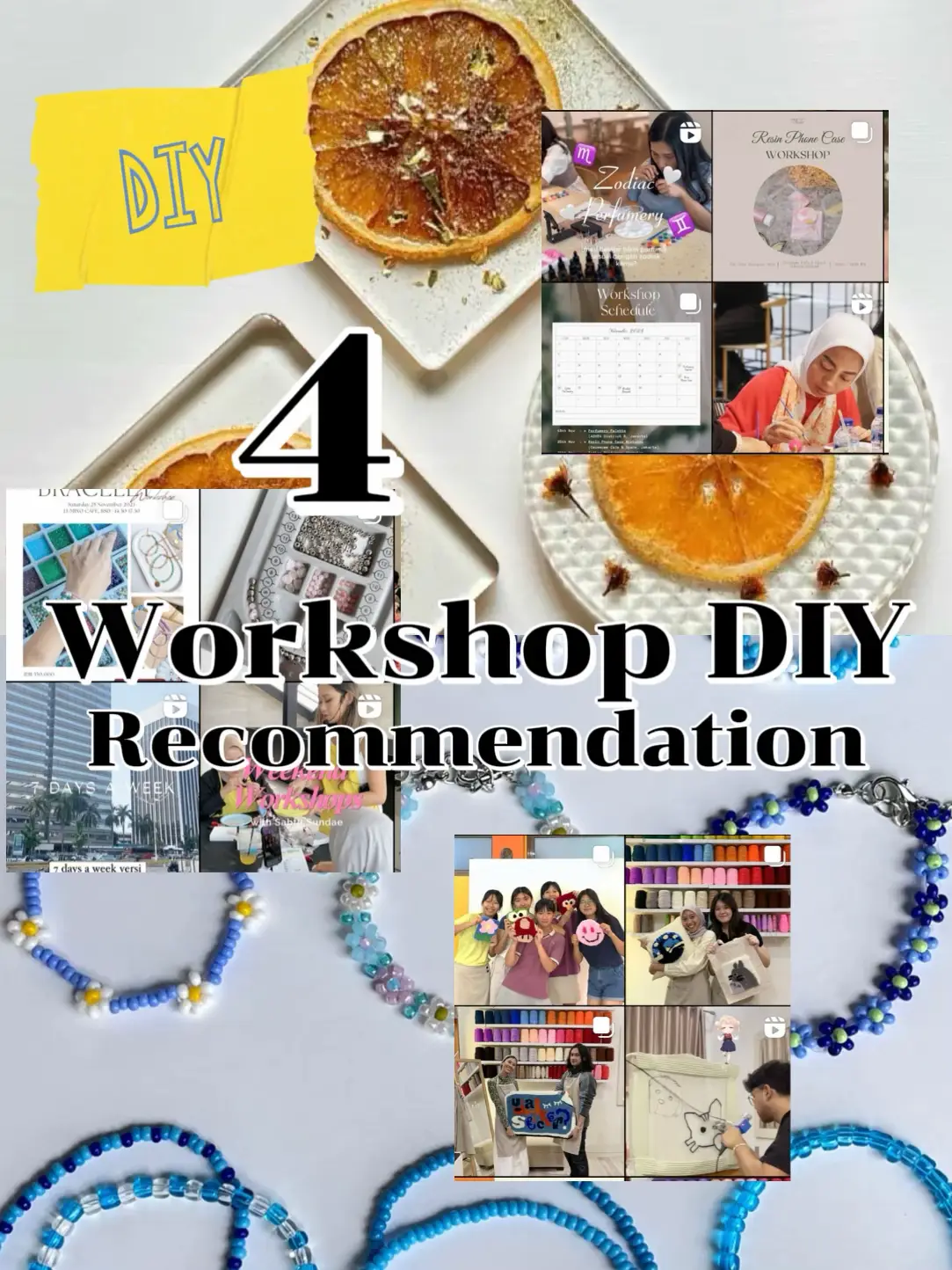 4 DIY workshop ini harus wajib kalian coba!! | Galeri diposting oleh DIYwithLi | Lemon8