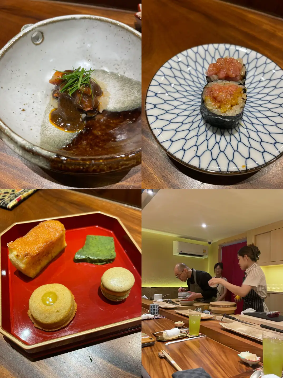 🍣 Omakase by Chef Tomoki Sasada | แกลเลอรีที่โพสต์โดย eartherd | Lemon8