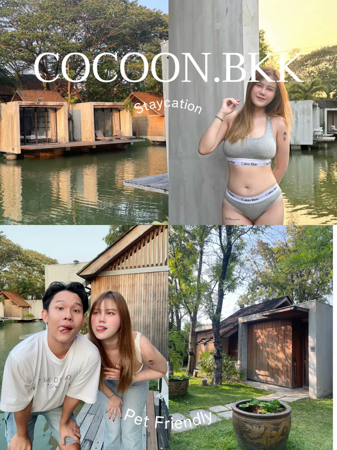 Staycation @COCOON.BKK พักผ่อนแบบลืมโลกภายนอก🥰 | แกลเลอรีที่โพสต์โดย PInkploy🐰 | Lemon8