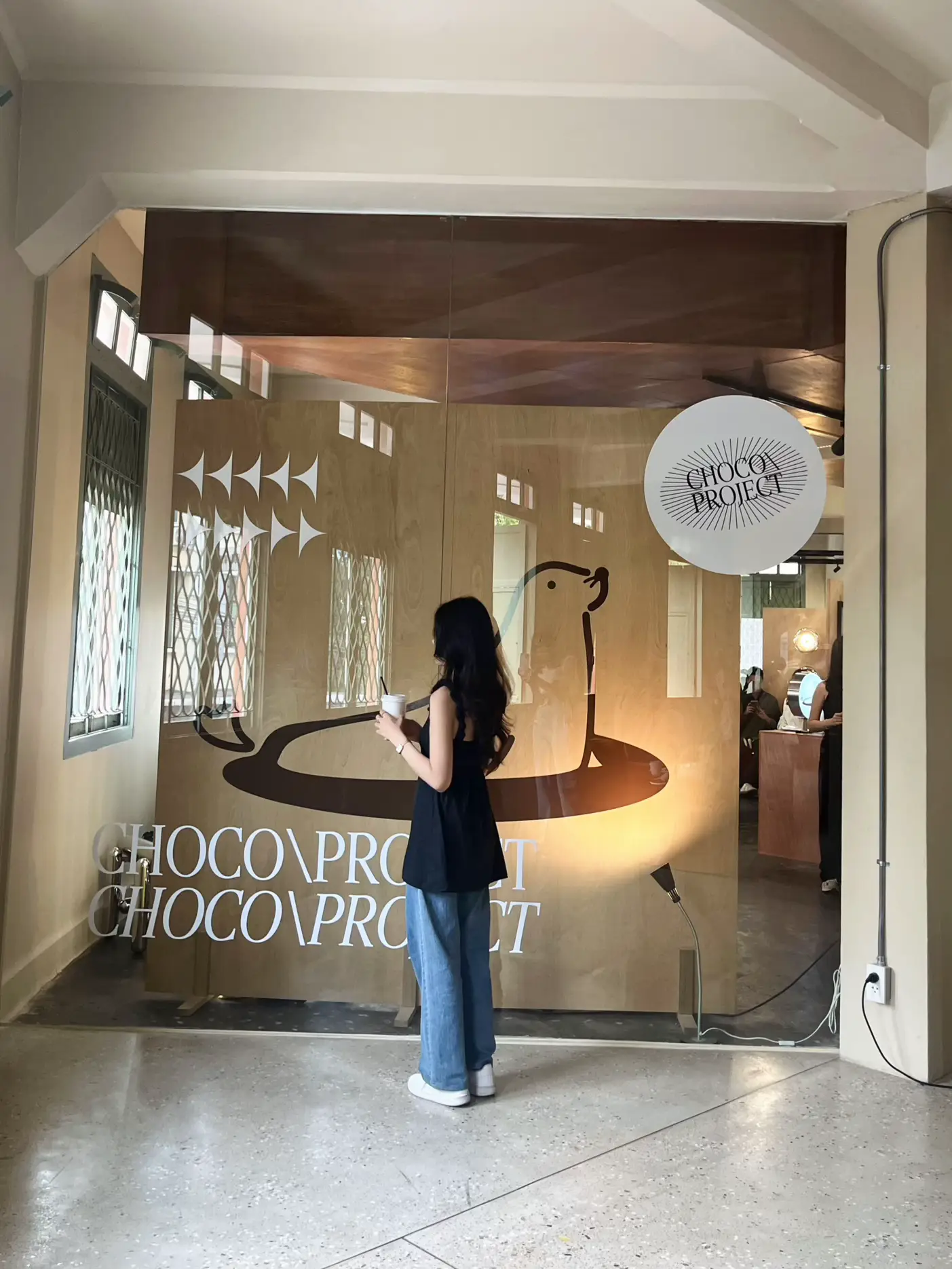 Choco Project 🥤คาเฟ่ช็อกโกแลตเข้มข้น พิกัดใหม่ย่านเจริญกรุง | แกลเลอรีที่โพสต์โดย Nn | Lemon8