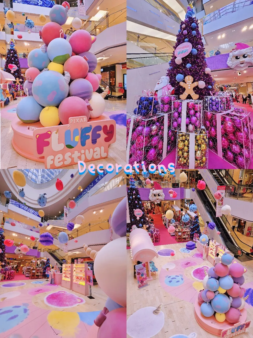 Pixar's Fluffy Festival by The Parent Company | Galeri disiarkan oleh ...