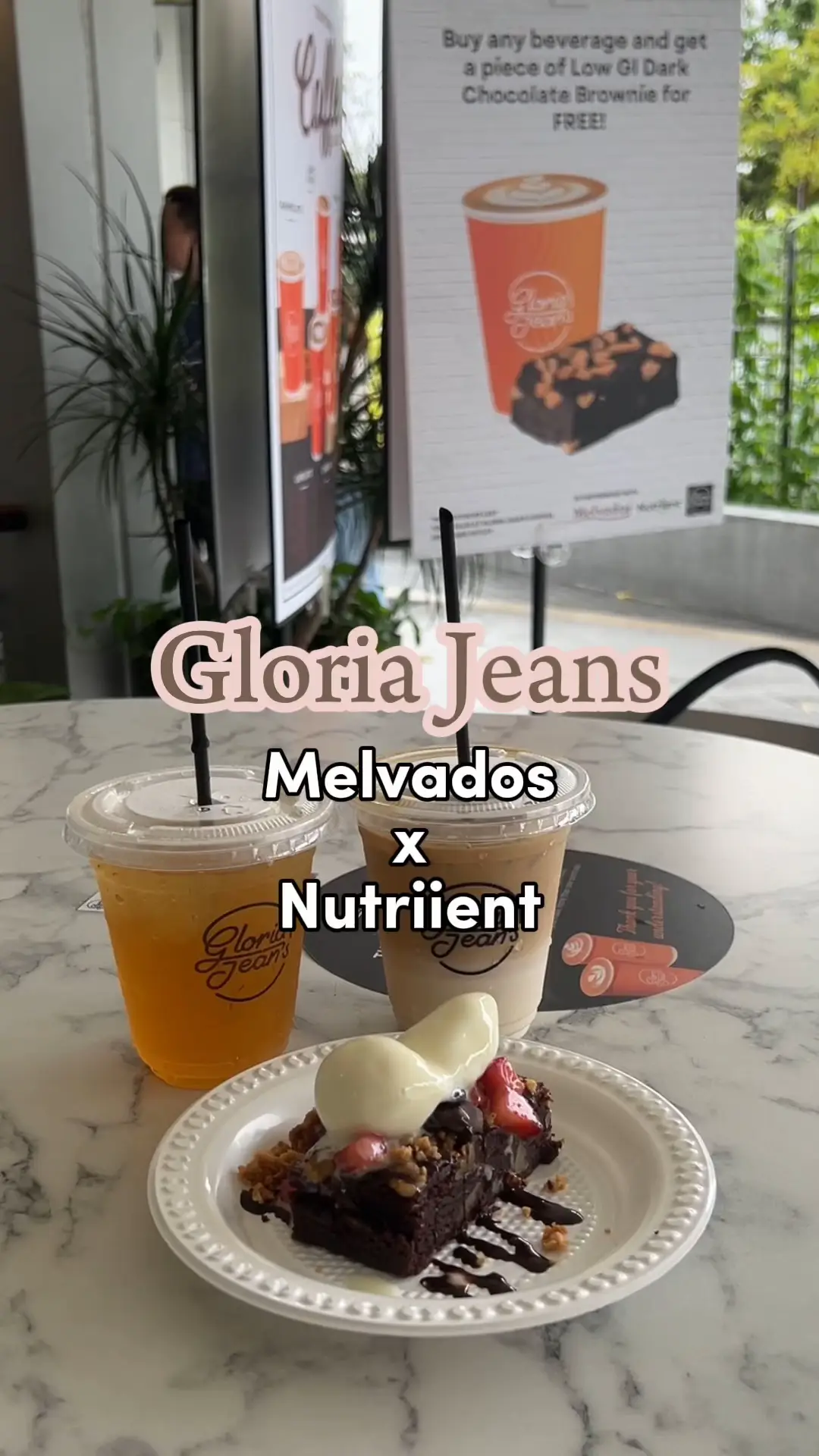 LOW GI BROWNIE?? 🍫 | Video published by BurppleSG | Lemon8