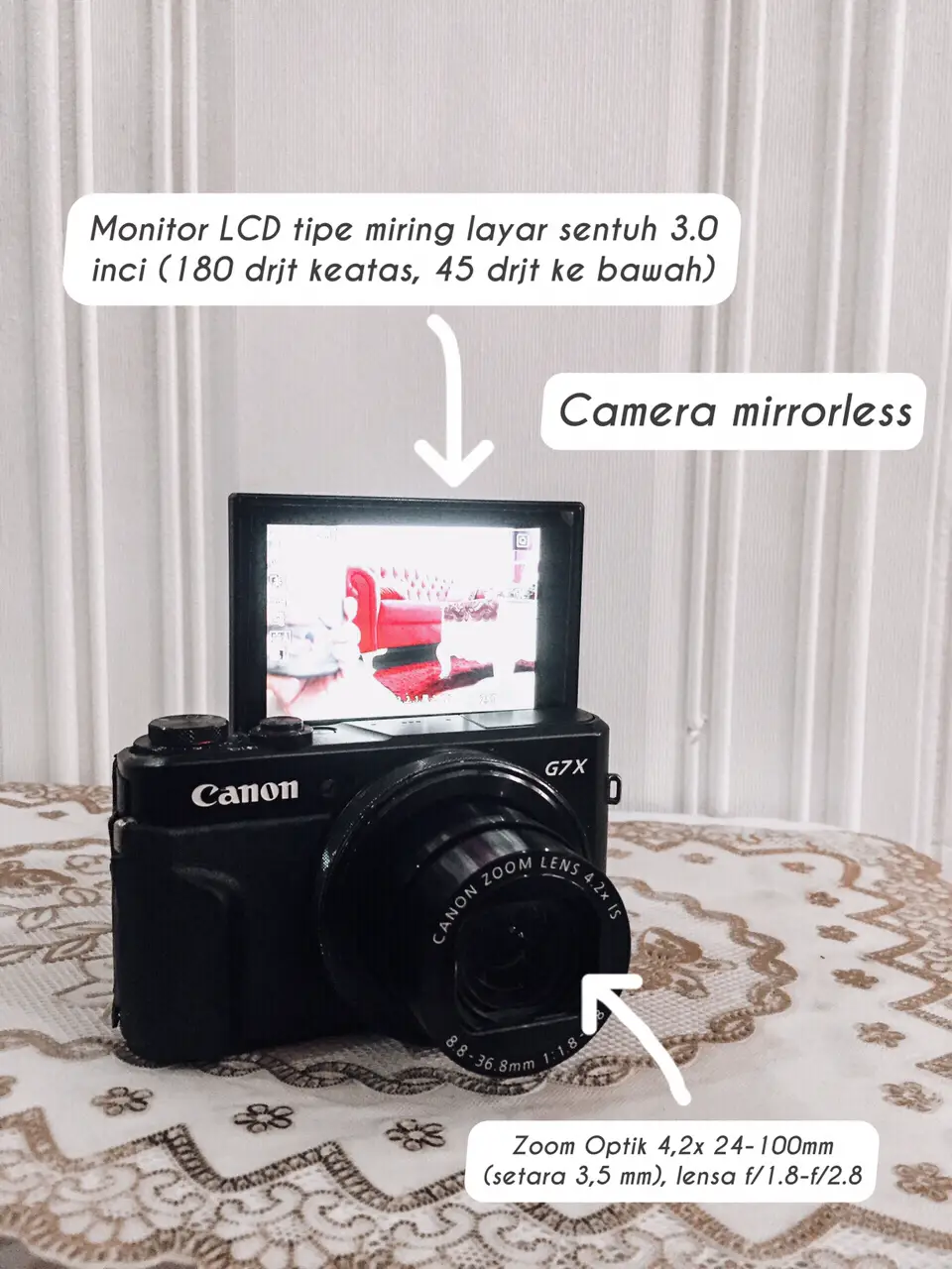 Rekomendasi Kamera Influencer | Bisa untuk ngeVlog | Galeri diposting ...