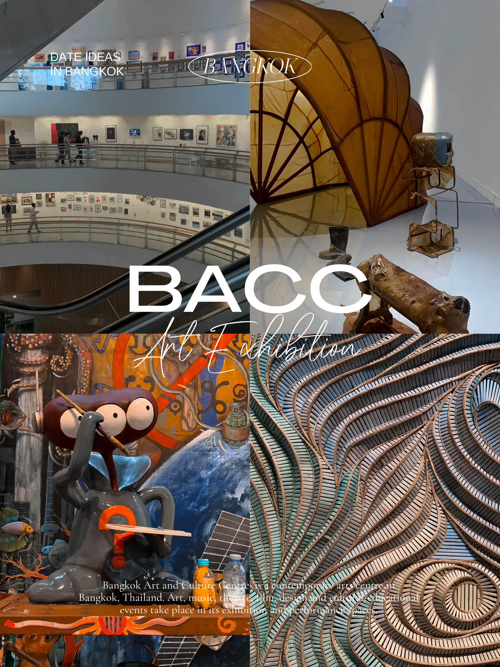 5 โลเคชั่นจัดแสดงนิทรรศการในกรุงเทพ 🎨🖼️ | แกลเลอรีที่โพสต์โดย Nivarin ...