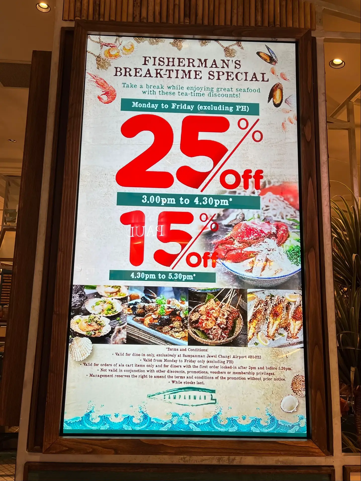 GO-TO SEAFOOD @ JEWEL | Sampanman | Gallery posted by pearlyn | Lemon8