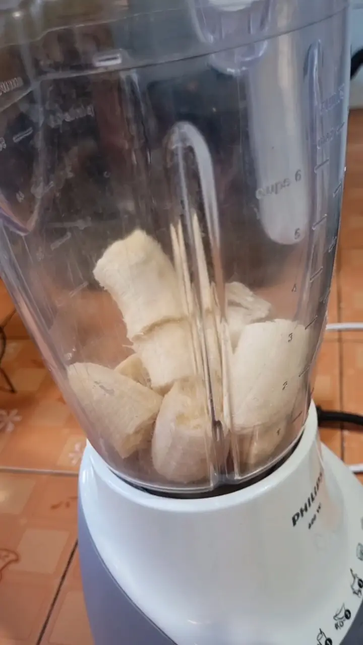 สมูทตี้โปรตีนกล้วยหอมปั่น | วิดีโอที่เผยแพร่โดย Saneha Time | Lemon8