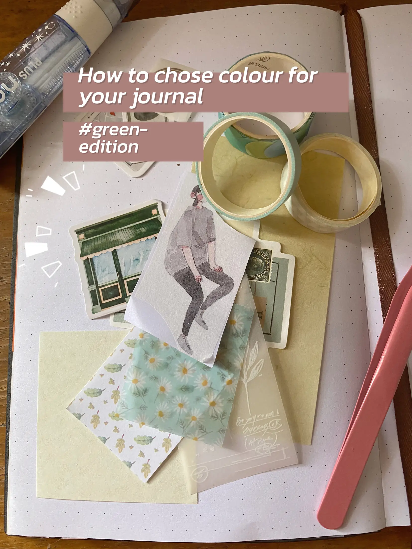 How to choose colour for your journal | Gallery posted by Journal with ...
