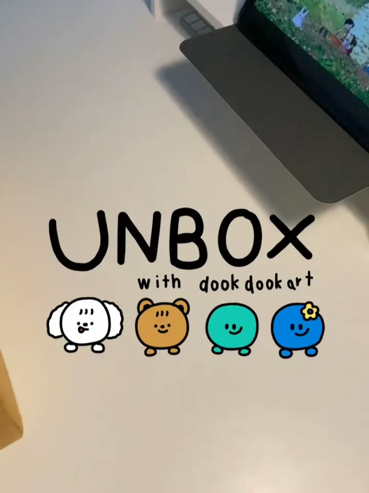 Unbox📦 ตุ๊กตาstickwithme4ev กันมั้ย | วิดีโอที่เผยแพร่โดย Dookdookart˚ ༘♡ | Lemon8