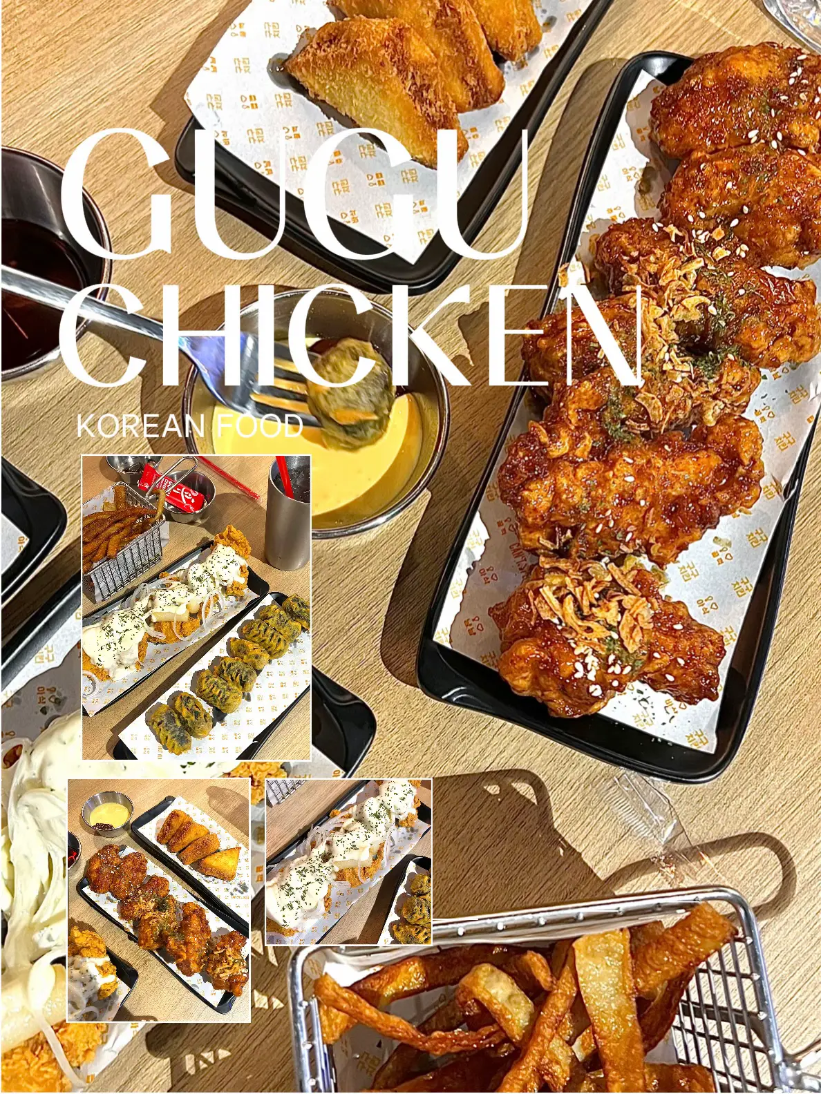 GUGU Chicken | แกลเลอรีที่โพสต์โดย PhorPhueng x | Lemon8