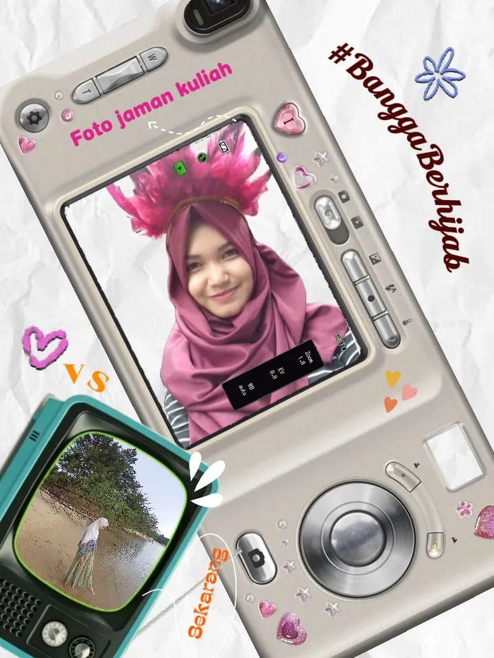 dulu vs sekarang | Galeri diposting oleh kook_ie | Lemon8