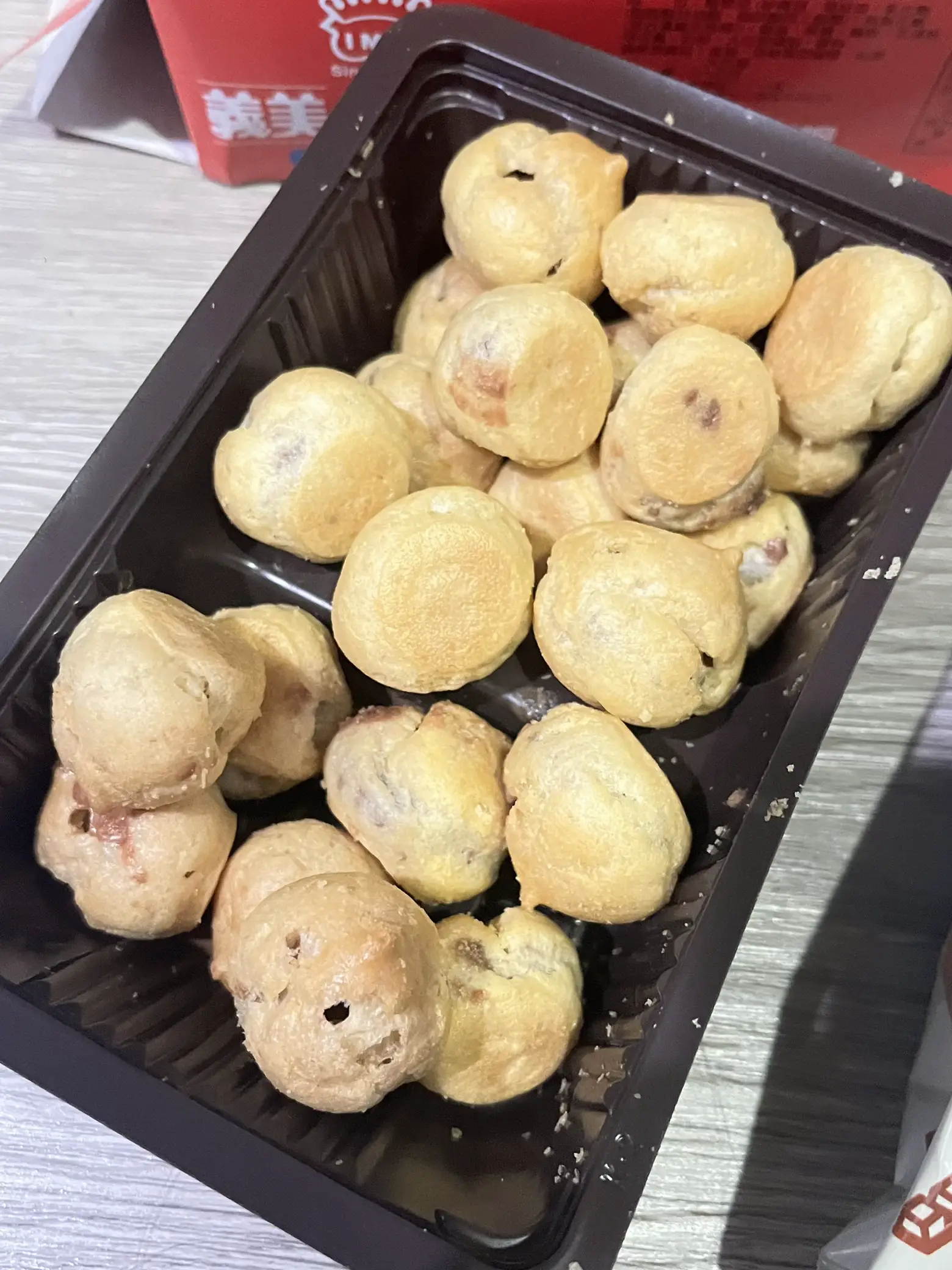 TAIWAN EP.3 แนะนำขนม Mei CHOCO PUFF พิกัด คาร์ฟูร์ไต้หวัน | แกลเลอรีที่ ...