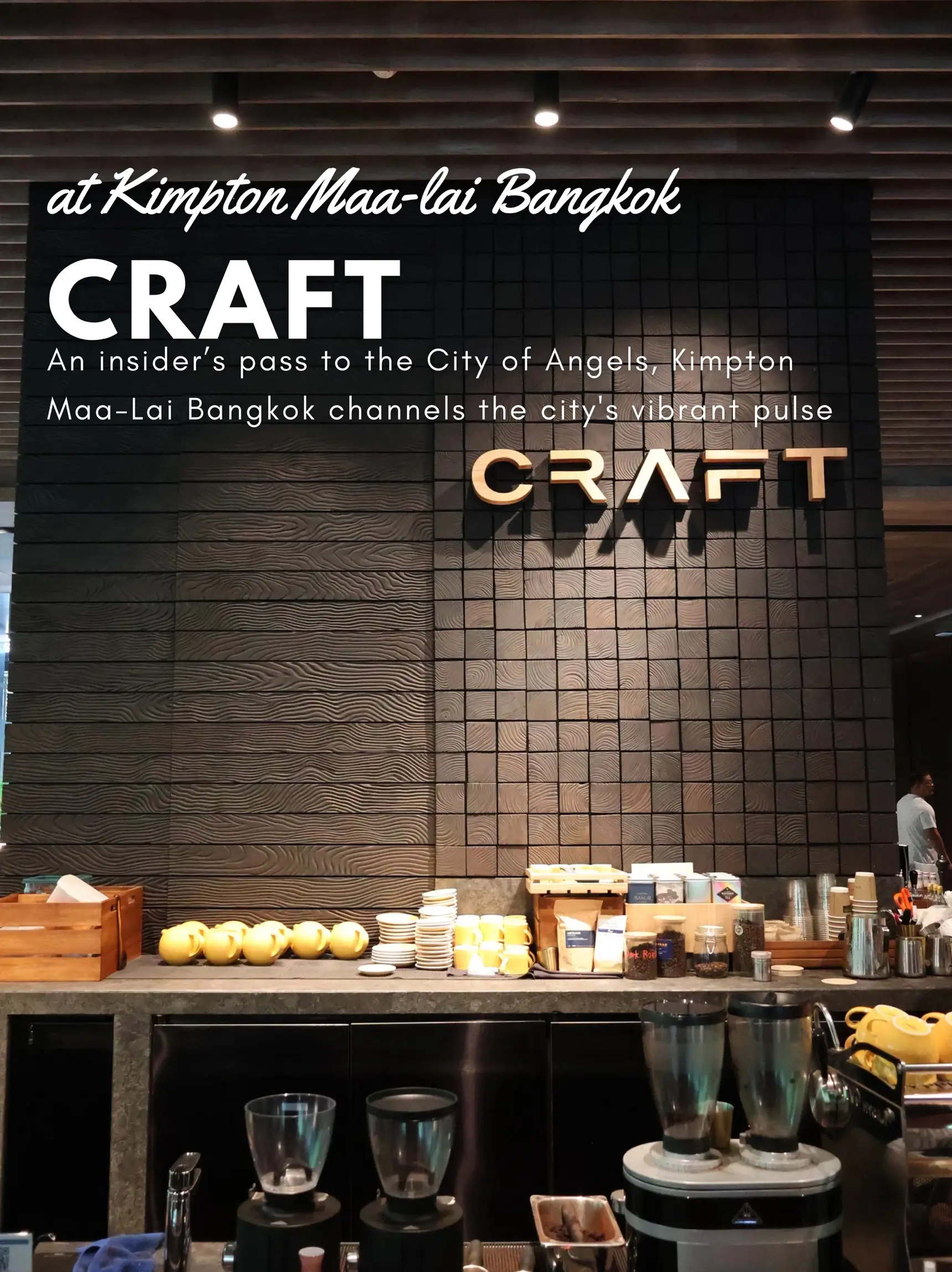 CRAFT Cafe หลังสวน | แกลเลอรีที่โพสต์โดย With.phichit | Lemon8