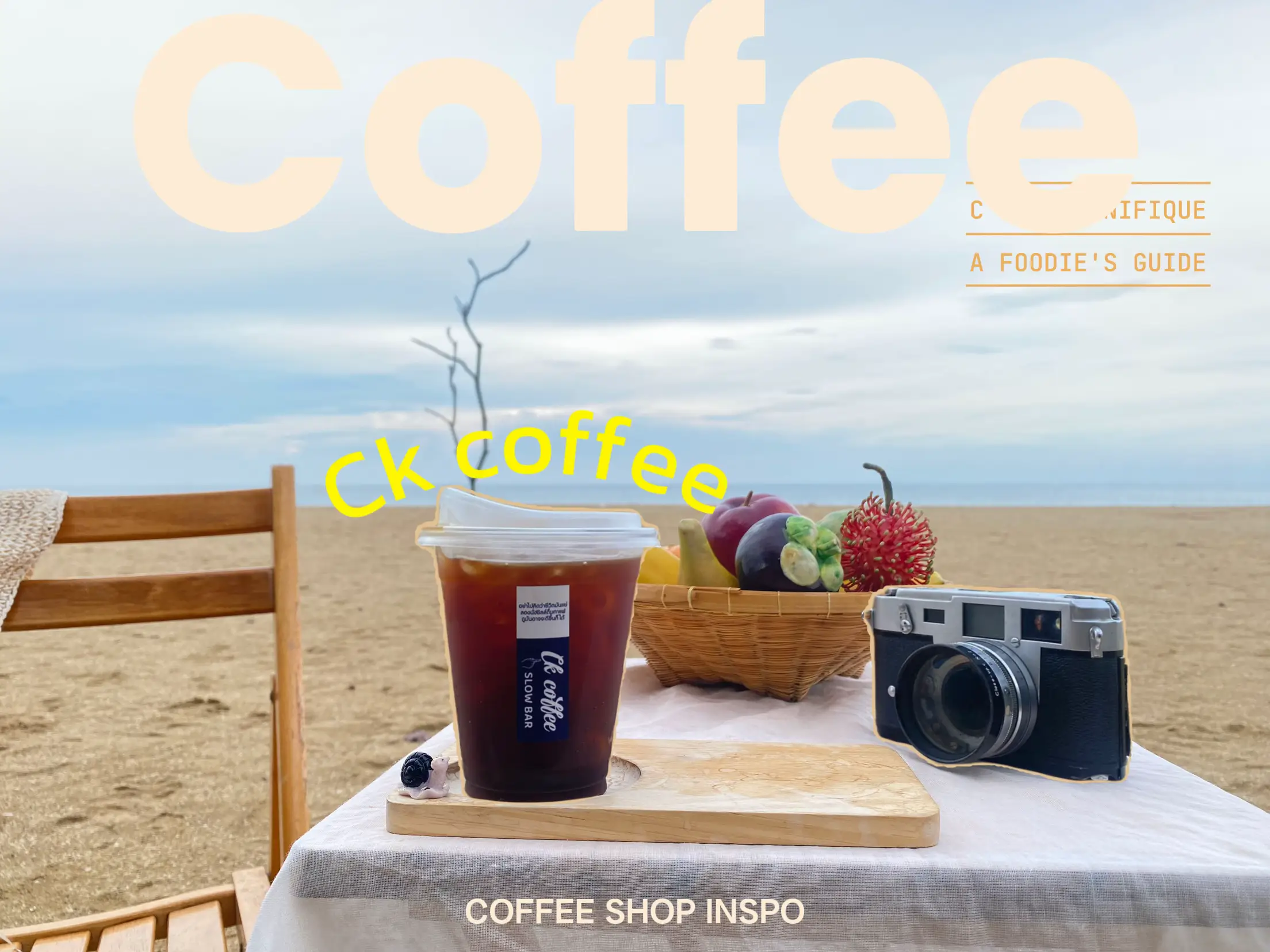 Ck coffee ร้านชิวๆสบายๆ | แกลเลอรีที่โพสต์โดย Ck coffee | Lemon8