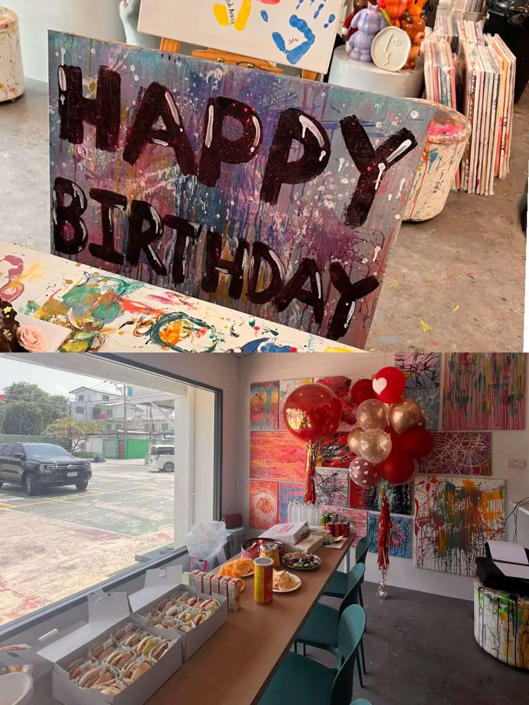 Fun day of art @ Art 101 | แกลเลอรีที่โพสต์โดย Day99 | Lemon8