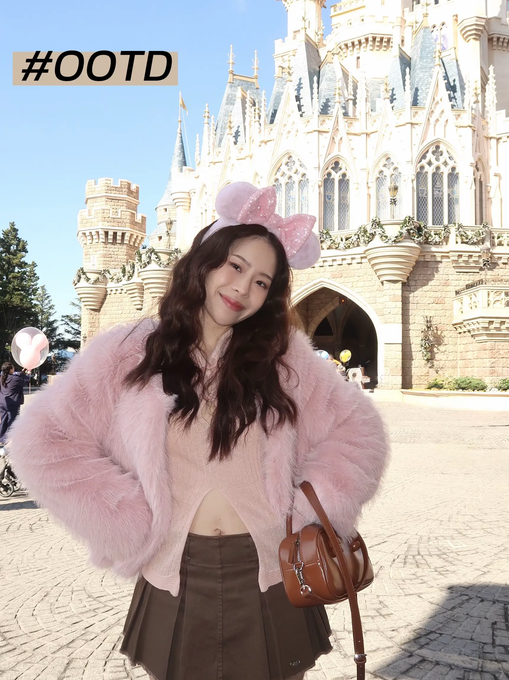 OOTD ;) TOKYO DISNEYLAND ฉบับหน้าหนาว ️🎢🎡 | แกลเลอรีที่โพสต์โดย ...