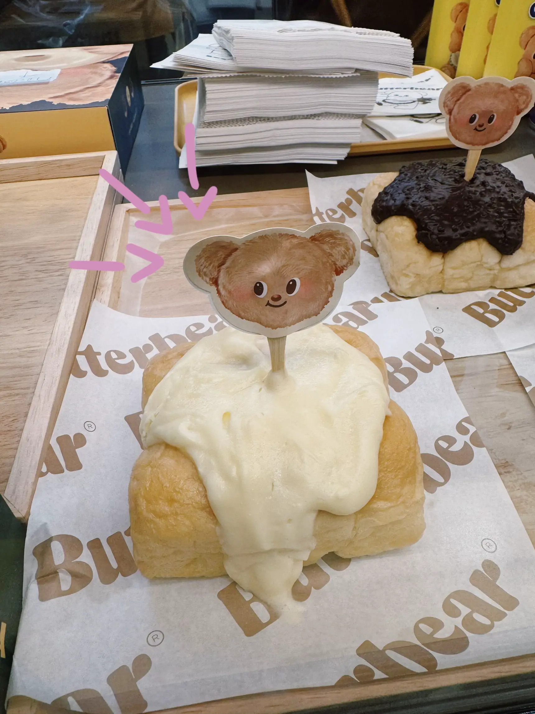 สปอยยยย!! ขนมสุดคิวบ์จาก Butter Bear at Emsphere.bkk | แกลเลอรีที่โพสต์โดย pnbl. | Lemon8