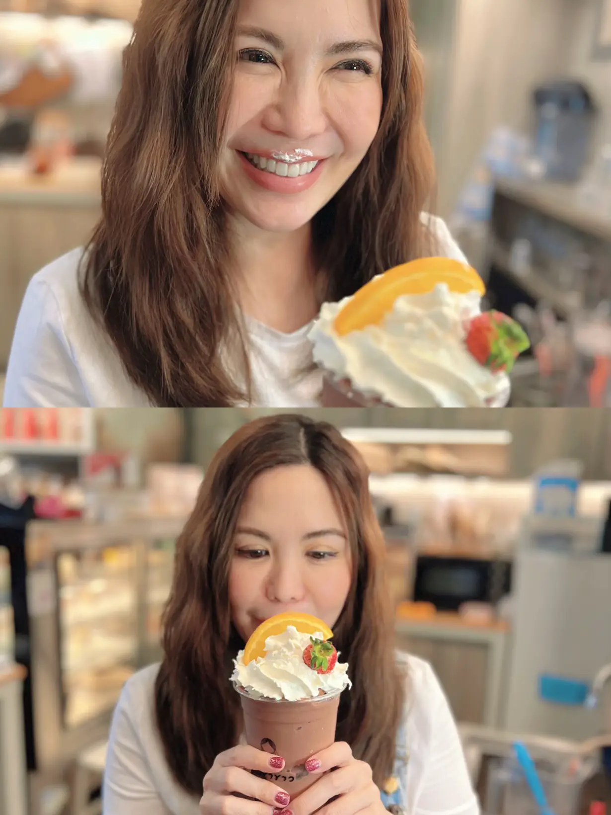 Review คาเฟ่ บ้านหญ้าขาว | แกลเลอรีที่โพสต์โดย Pream Sita | Lemon8