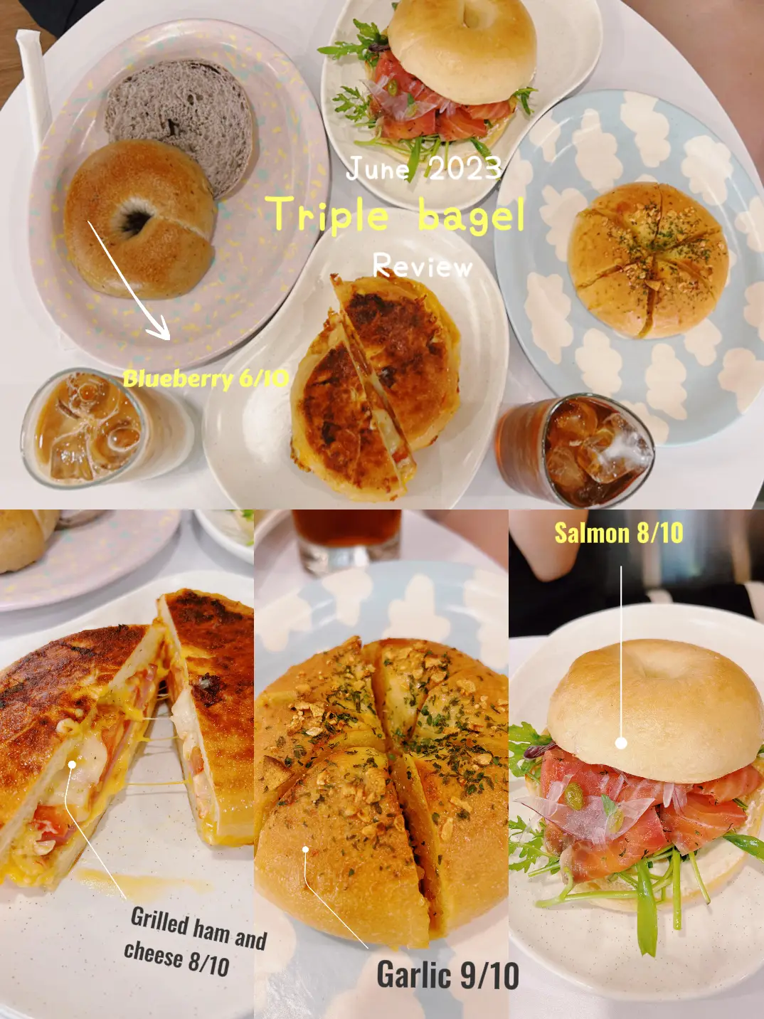 Triple Bagel - Seoul recommends 🥯🇰🇷😋 | แกลเลอรีที่โพสต์โดย Fragile ...
