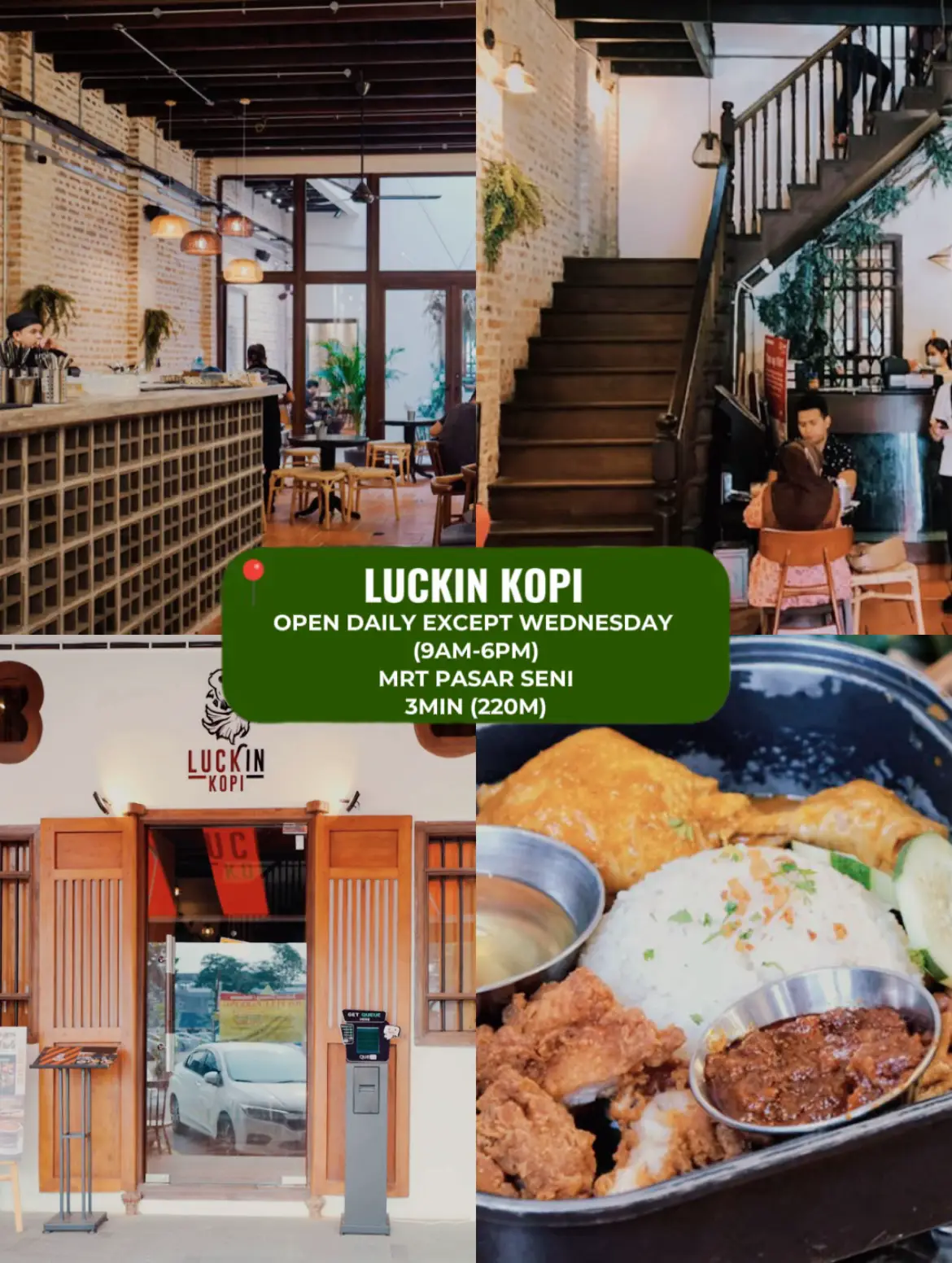 Cafe Hunting using MRT?! Part 2 | Galeri disiarkan oleh travelmudah_my ...