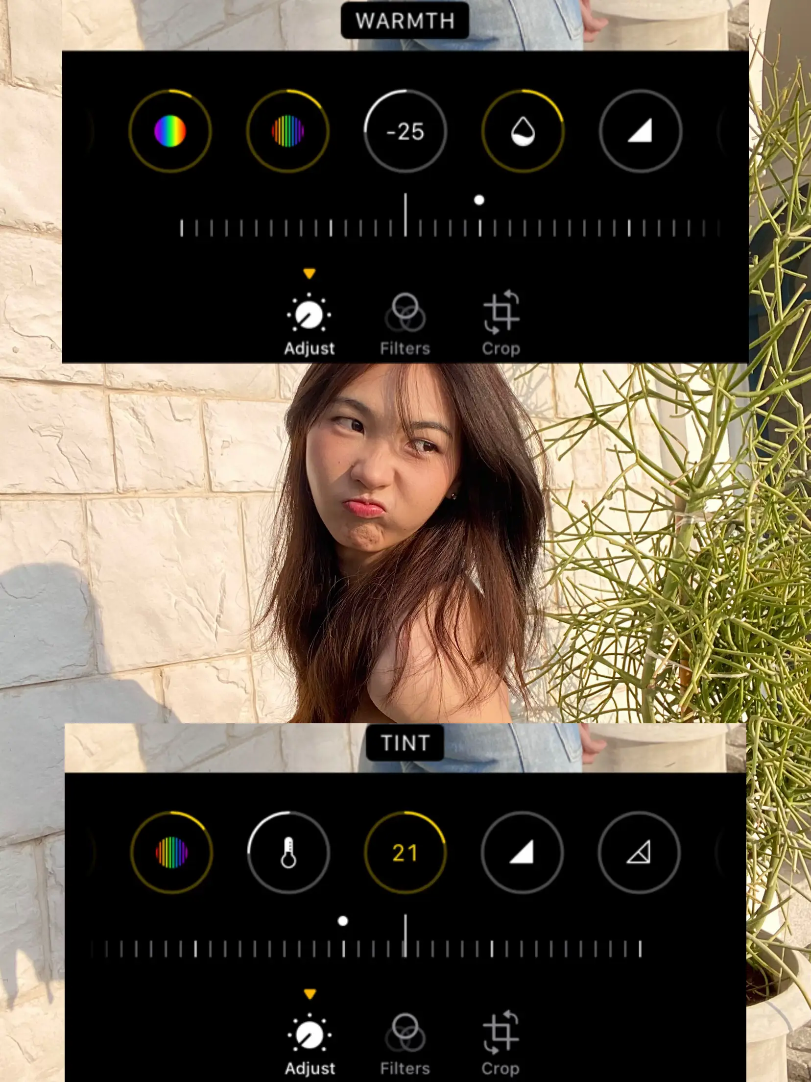 How to แก้ไขภาพไม่ให้ติดเหลืองด้วยไอโฟน | แกลเลอรีที่โพสต์โดย Nu.m | Lemon8