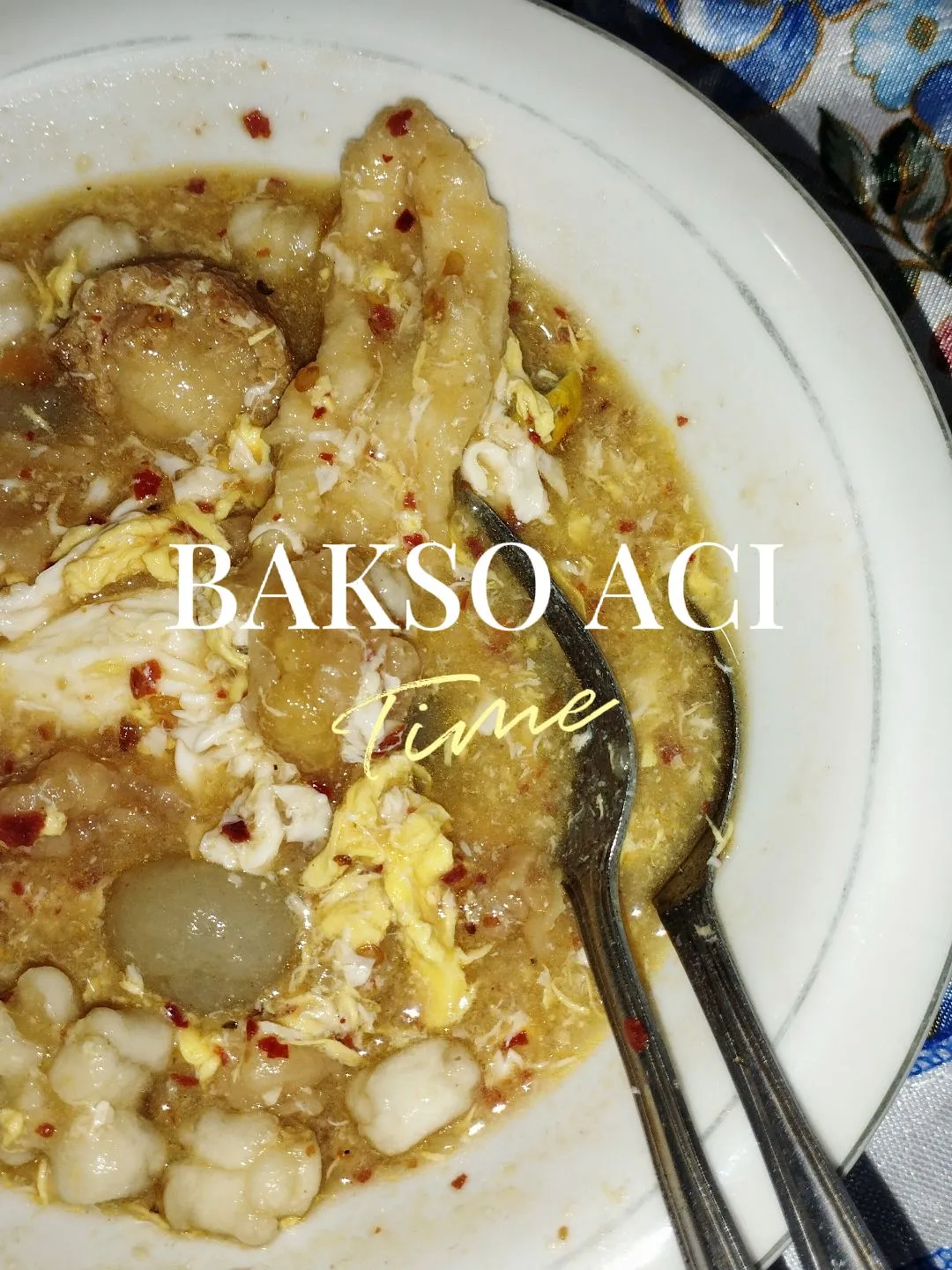 BAKSO ACI DAN CUANKI | Galeri diposting oleh Chagiyaa 💓 | Lemon8