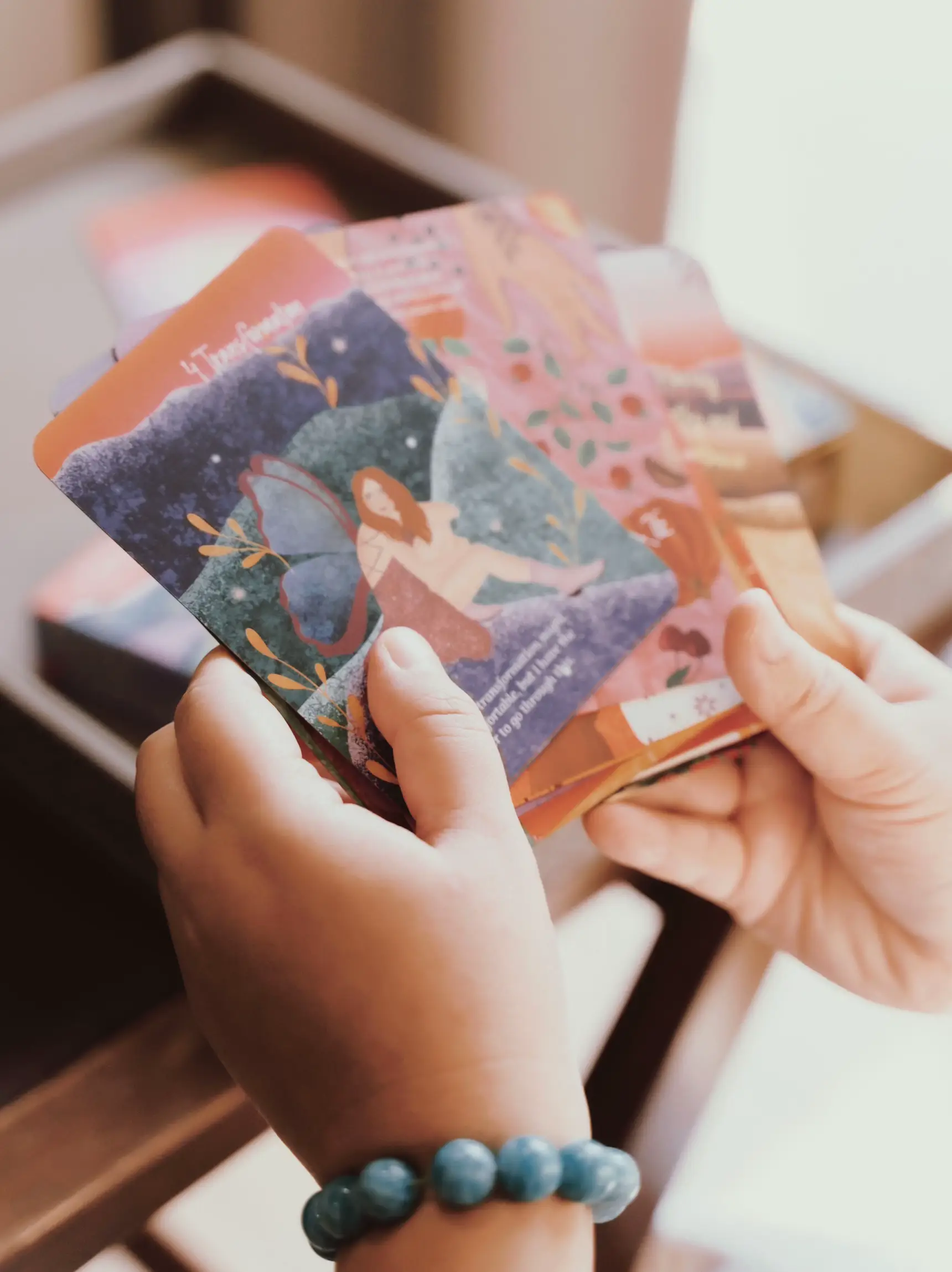 ทำความรู้จัก Oracle card | แกลเลอรีที่โพสต์โดย คุณแม่ล่าฝัน | Lemon8