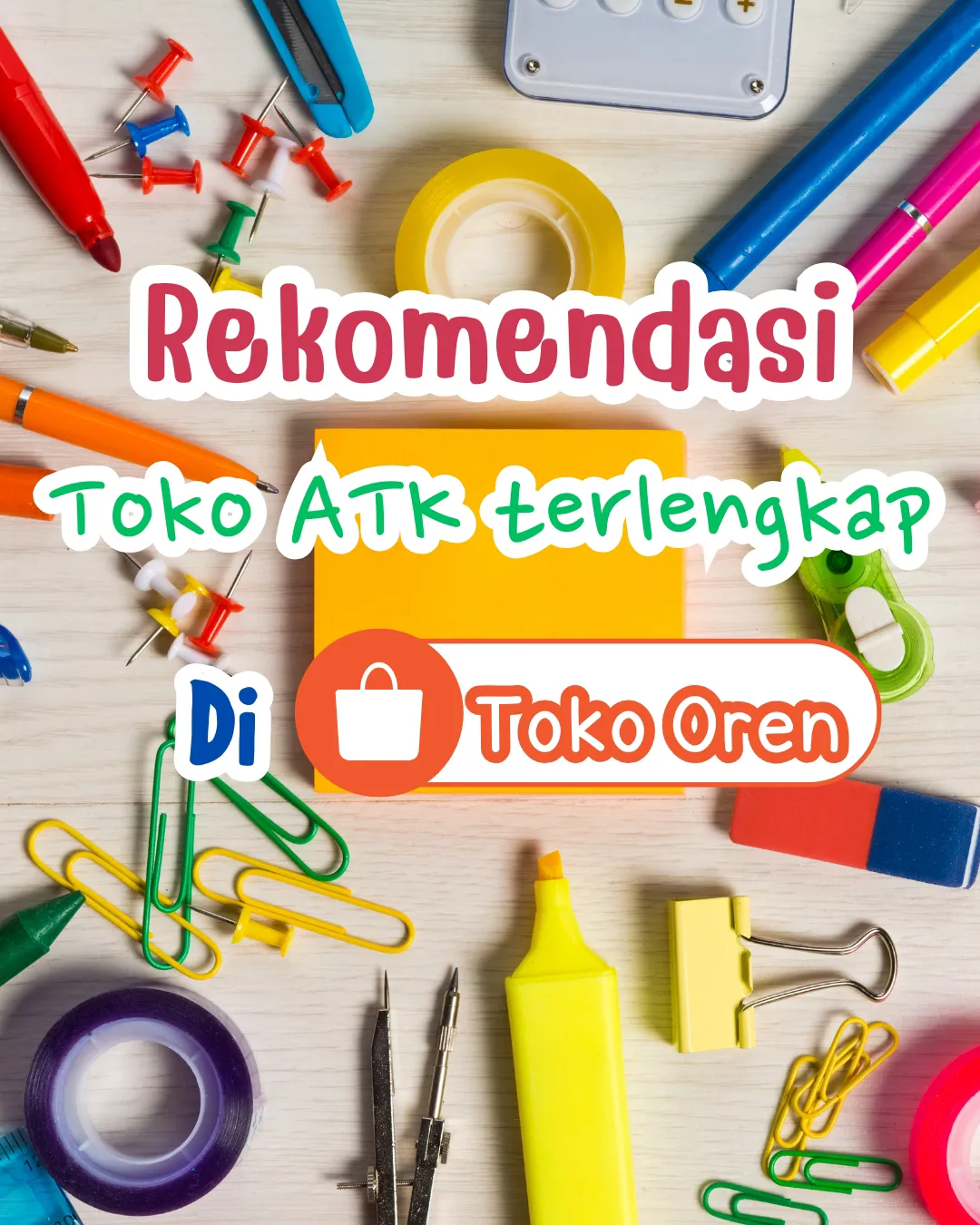 Rekomendasi Toko ATK Terlengkap di Toko Oren | Galeri diposting oleh ...
