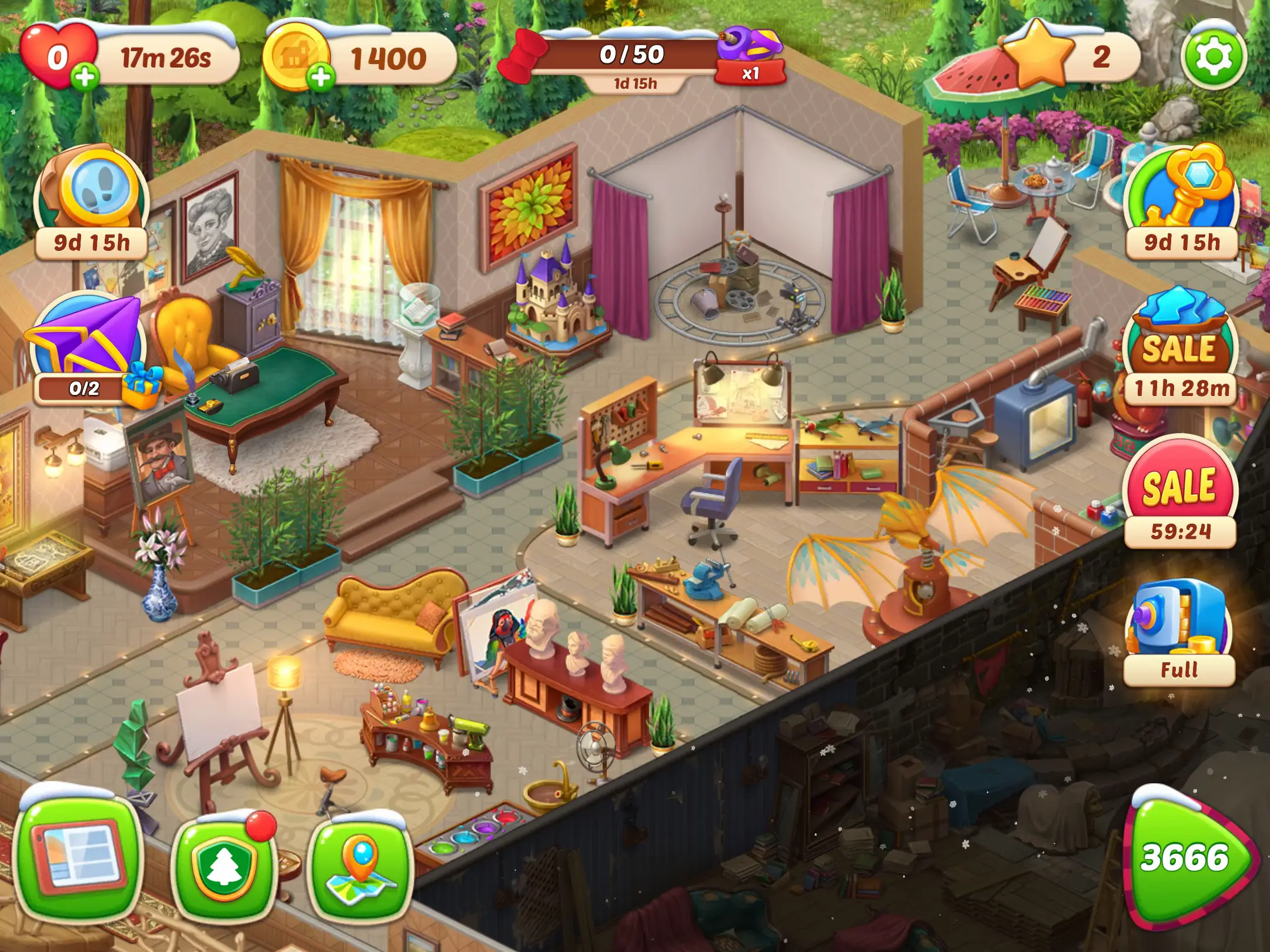 Homescapes - การค้นหาใน Lemon8