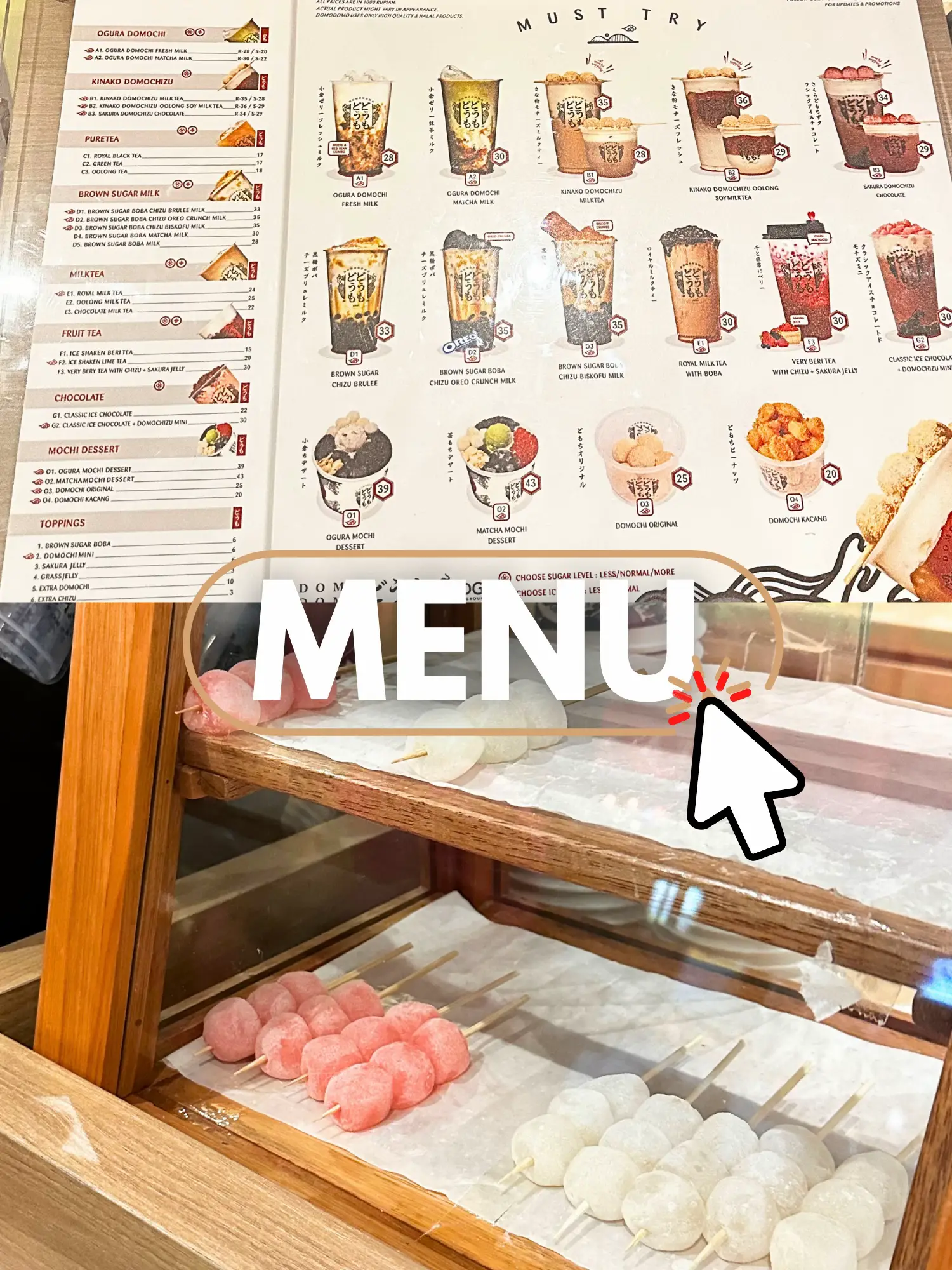 MOCHI DRINK YANG LAGI VIRAL 🙇🏻‍♀️🍡 | Galeri diposting oleh eufrasiact ...