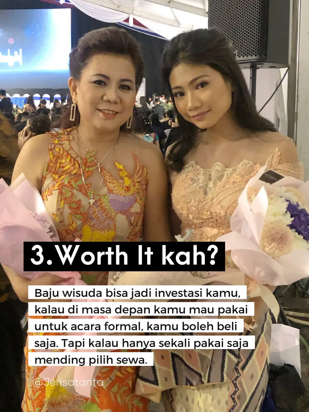 Sewa atau beli kebaya ya saat graduasi? Baca yuk | Galeri diposting ...