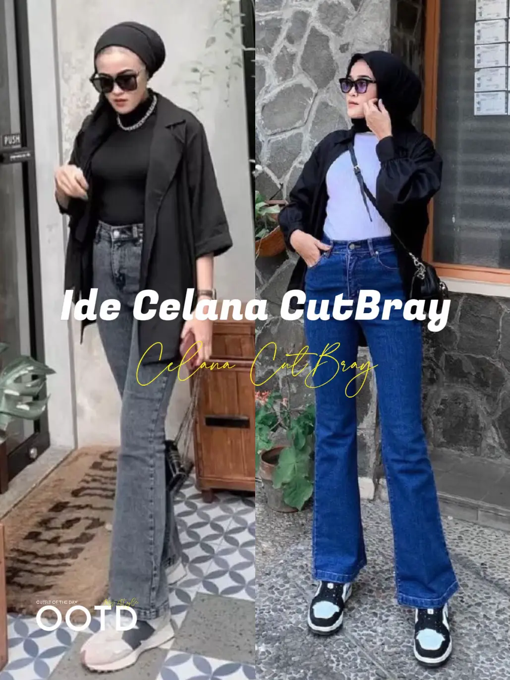Ide Celana CutBray | Galeri diposting oleh Irma Damayanti | Lemon8