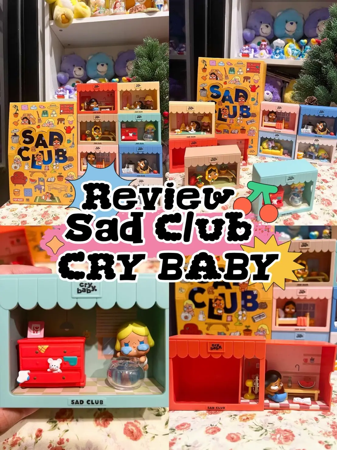 ไอเท่มใหม่Cry baby sad club มาใหม่ น่ารักจนปวดใจ ️ | แกลเลอรีที่โพสต์ ...