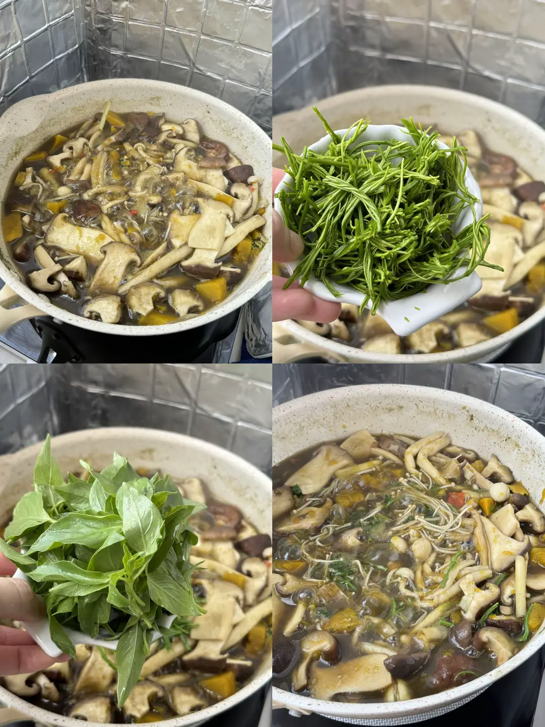 แกงเห็ดรวม ที่จริงใจ 😍 | แกลเลอรีที่โพสต์โดย Poppy RP | Lemon8