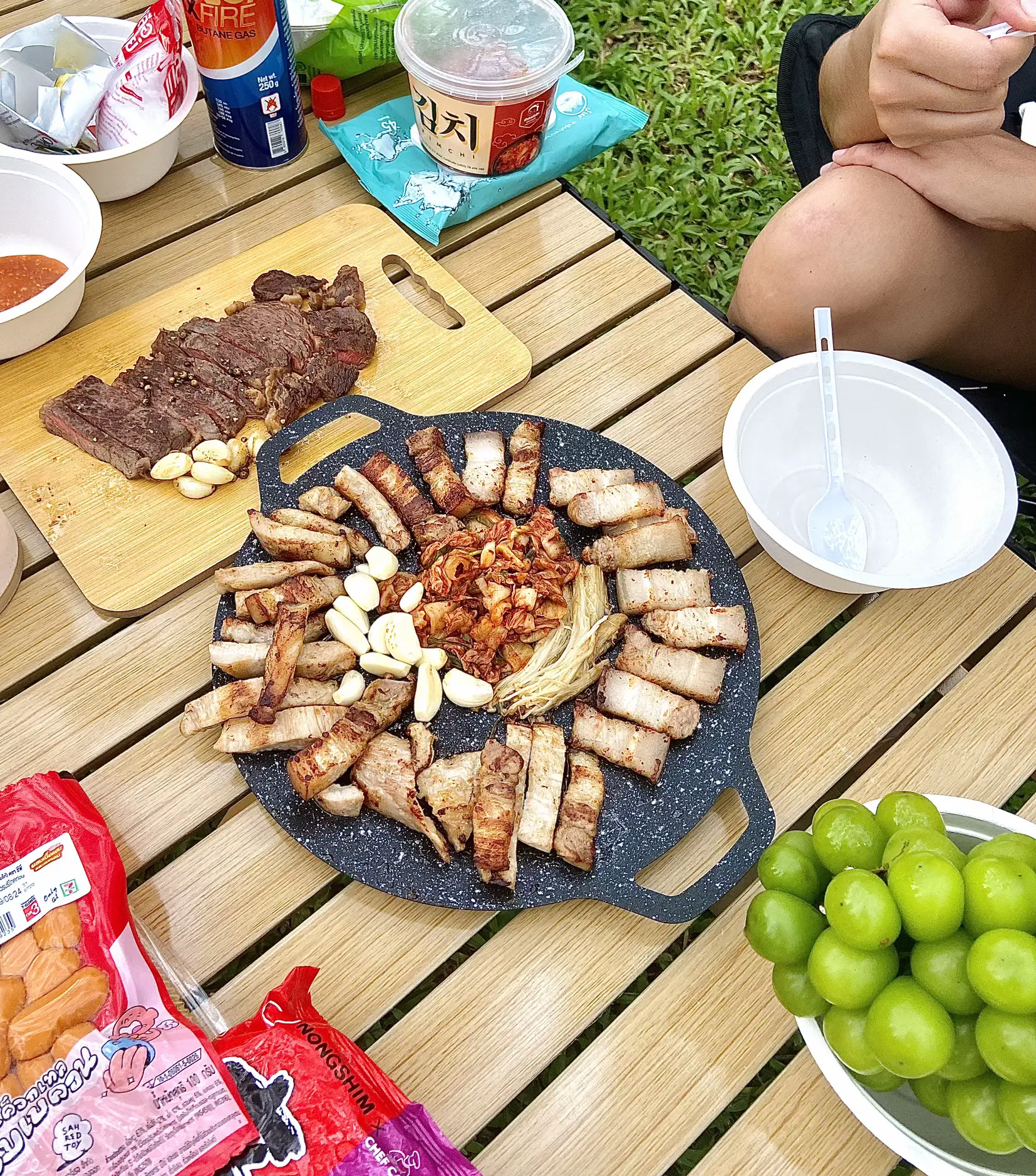 ณ วนา Na-Wana Camping Ground | มือใหม่หัดแคมป์ปิ้ง | แกลเลอรีที่โพสต์โดย _16.jry | Lemon8