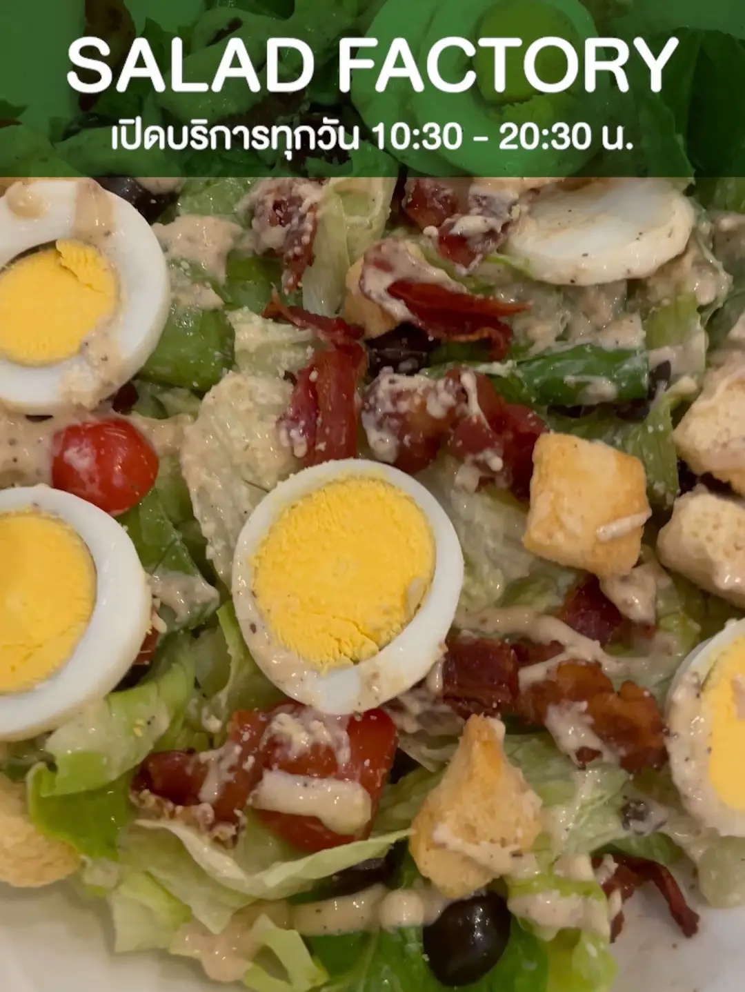Salad factory | วิดีโอที่เผยแพร่โดย มันส์คือแป้ง | Lemon8