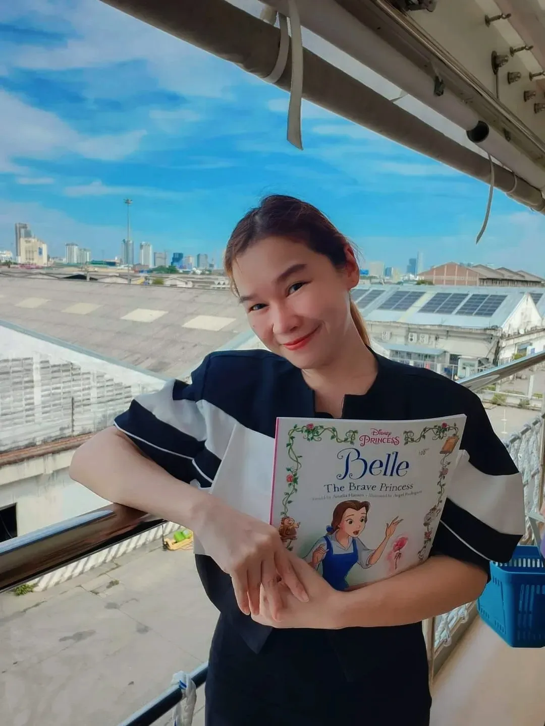 เรือห้องสมุดลอยน้ำ Doulos Hope 🛳 ️📚 | แกลเลอรีที่โพสต์โดย พี่โพยยยยย 🦄🌻 | Lemon8