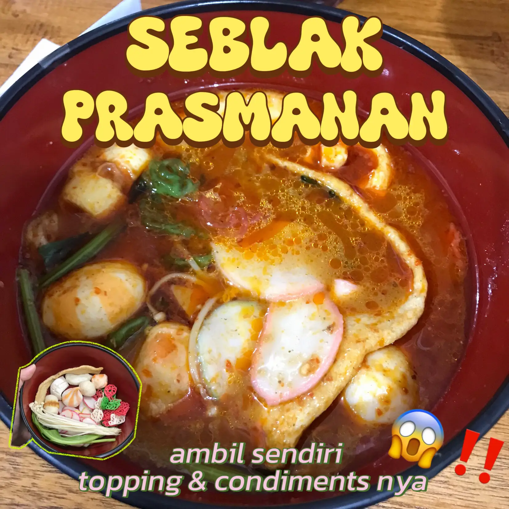 Seblak Prasmanan [Recommended]‼️🔥 | Galeri diposting oleh rilamelia | Lemon8