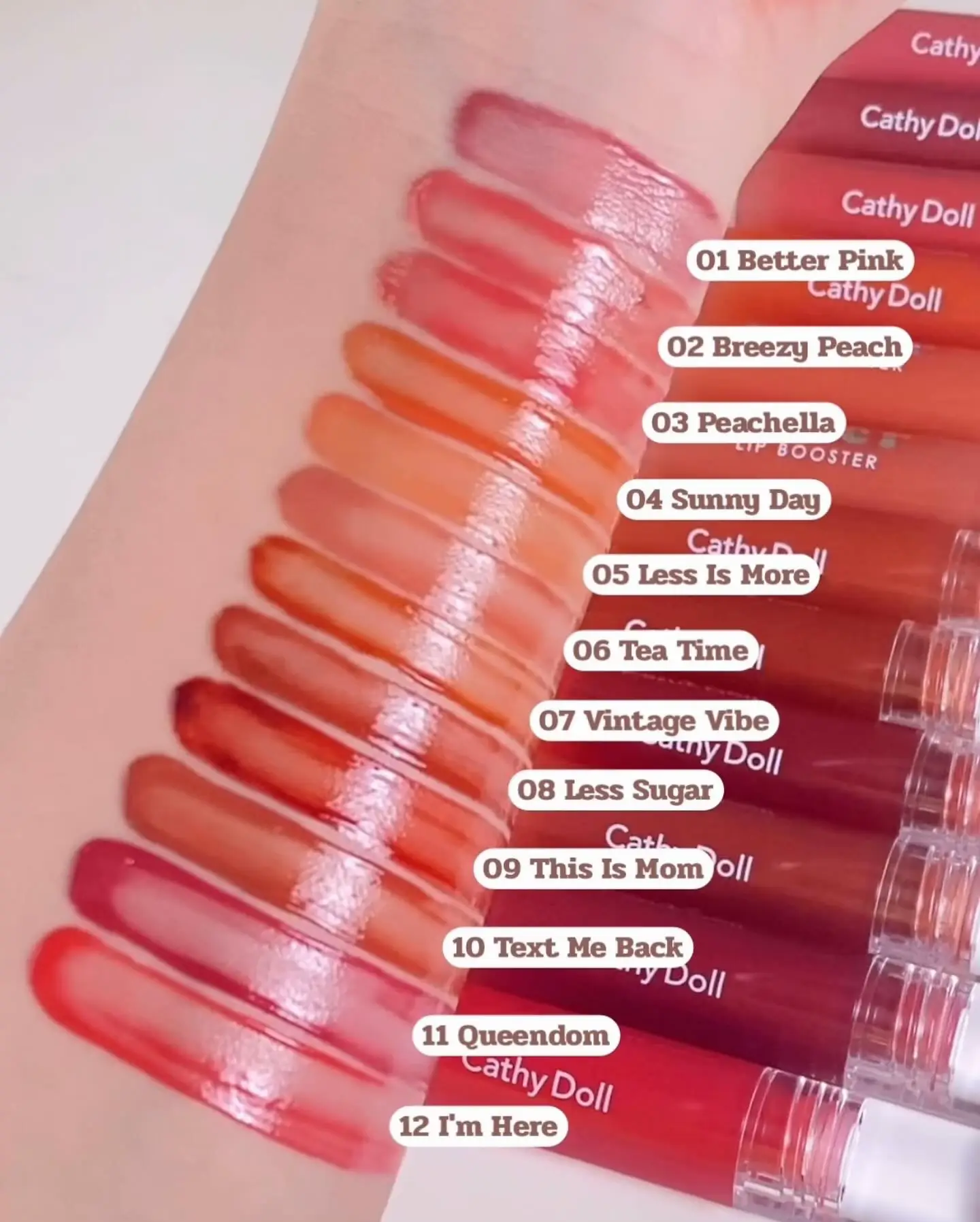 สวอช Cathy doll Lip Filler Booster | แกลเลอรีที่โพสต์โดย Kt is"กะเตื้อง ...