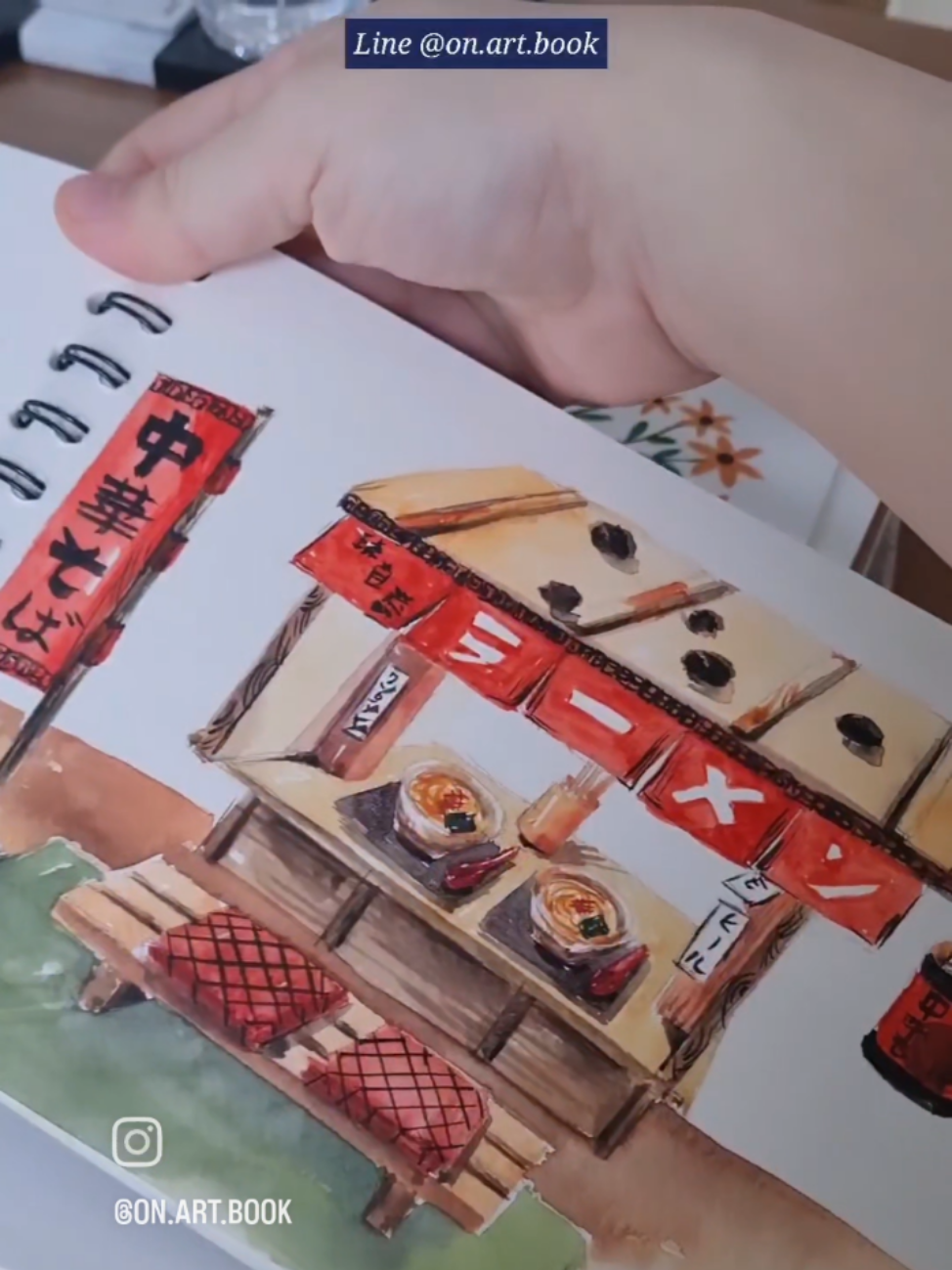 1 Day vlog with Kru-On @on.art.book Studio | วิดีโอที่เผยแพร่โดย on.art.book | Lemon8